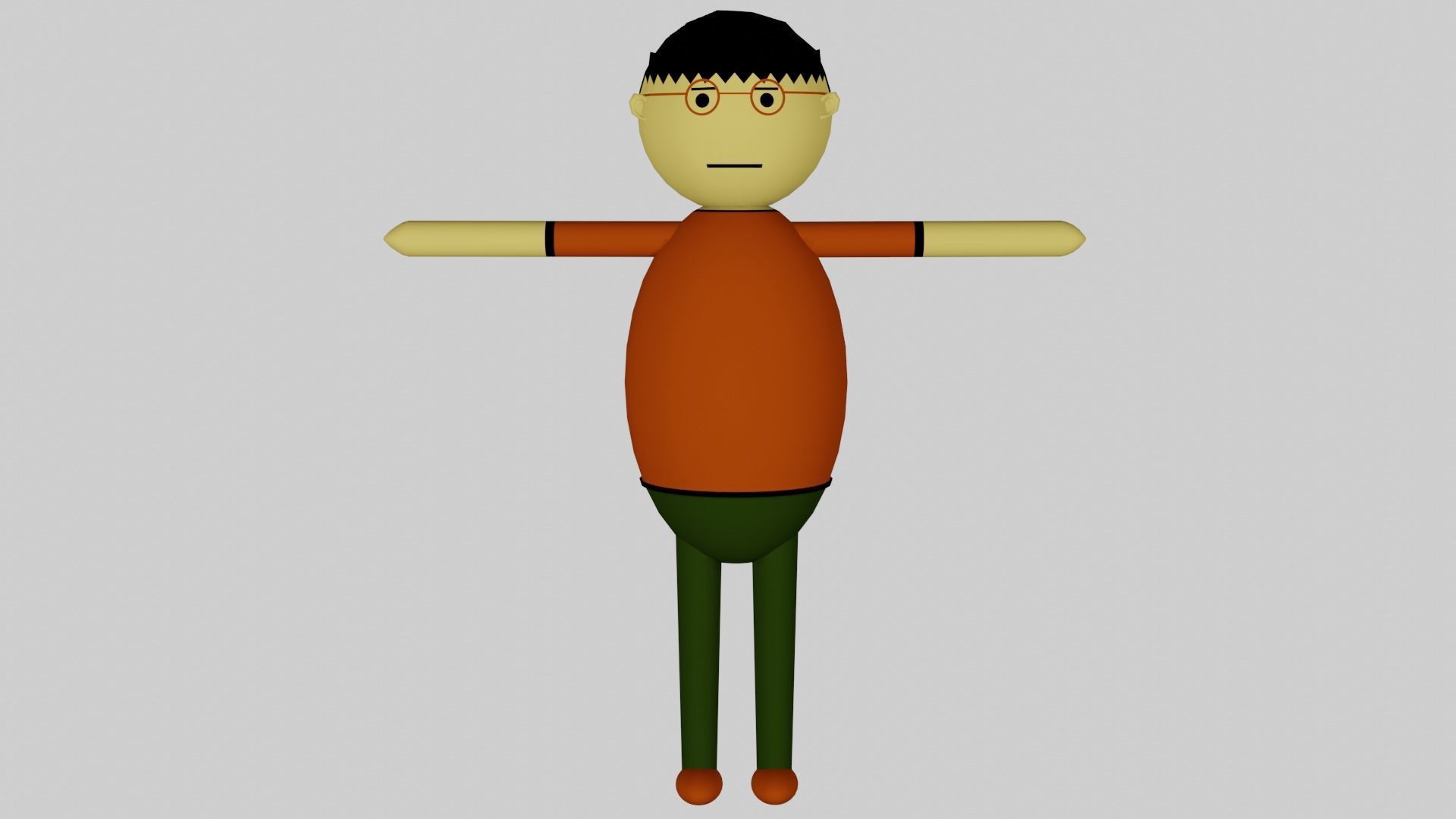3D model Gulli Bulli Make Joke Of Horror Gulli VR / AR / low-poly ...