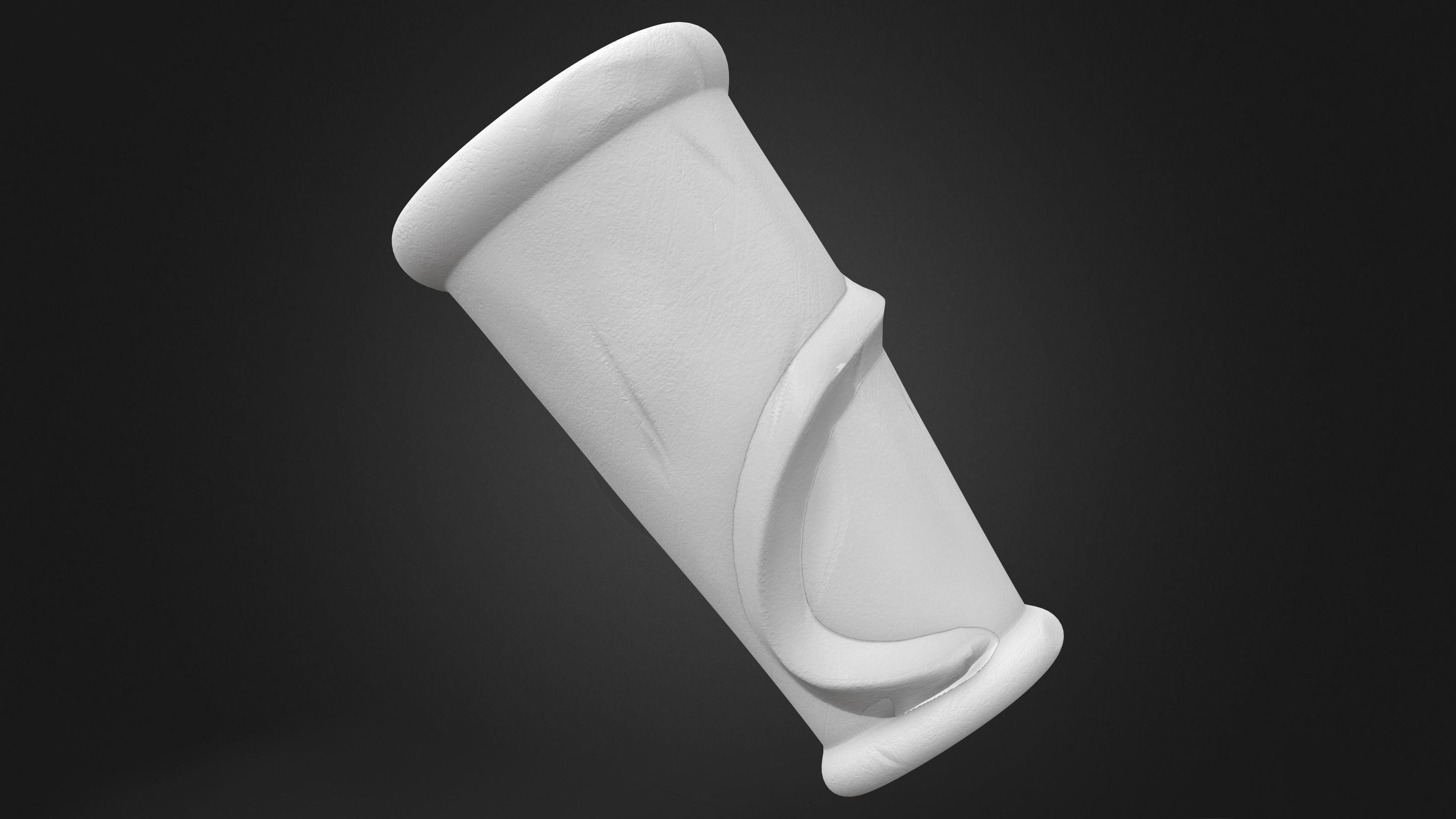 3D model Lower Arm Shield VR / AR / low-poly | CGTrader