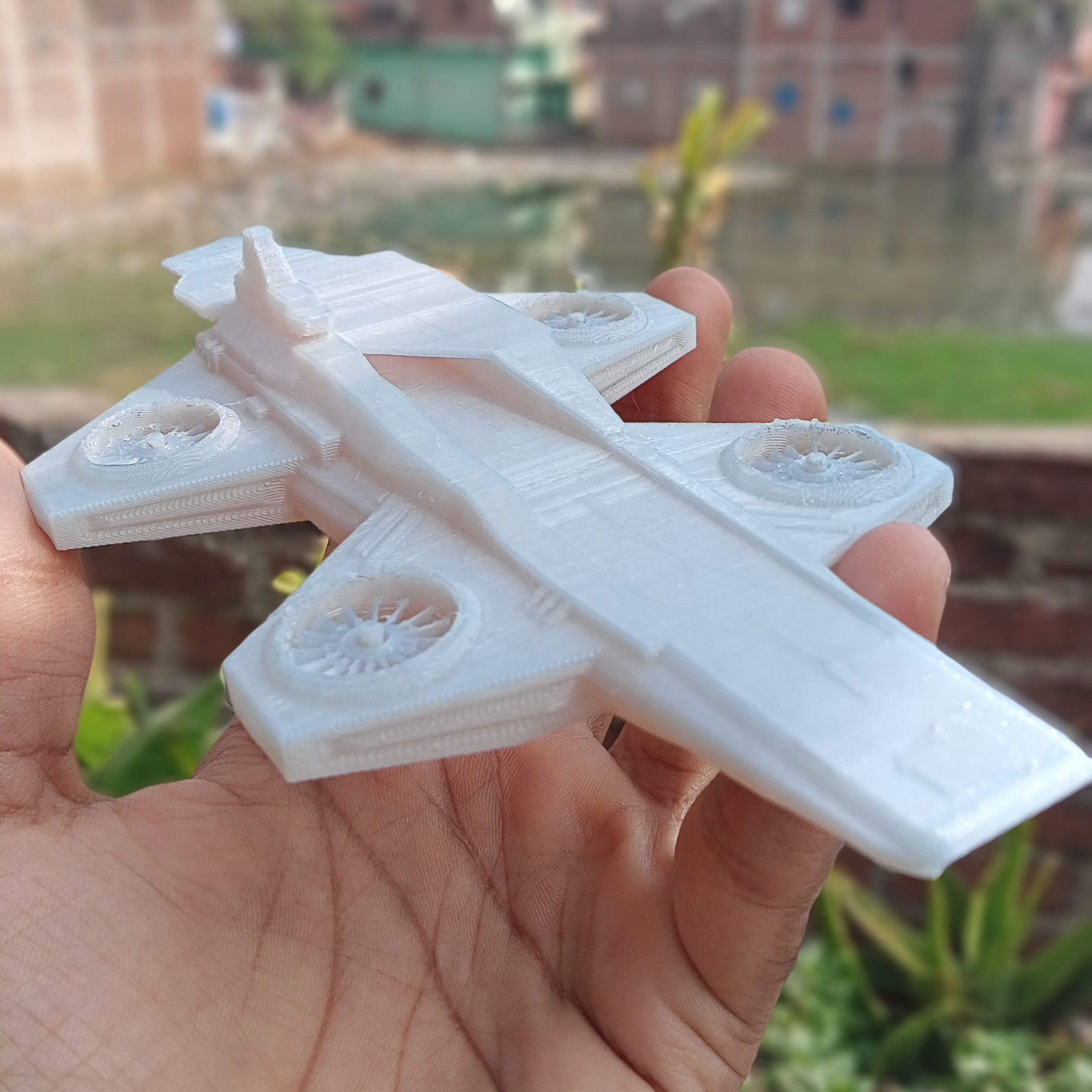 Avengers Helicarrier 3D model 3D printable | CGTrader