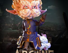 Poro 3D Print Models | CGTrader