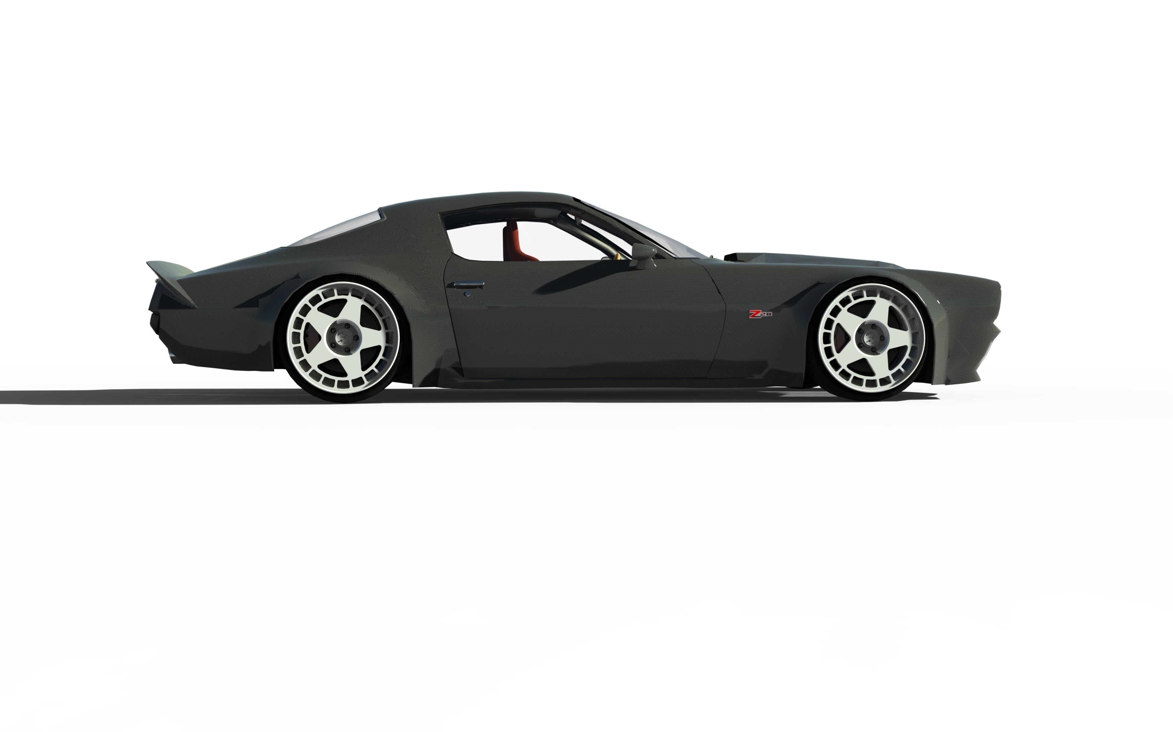 Camaro z28 3D model | CGTrader