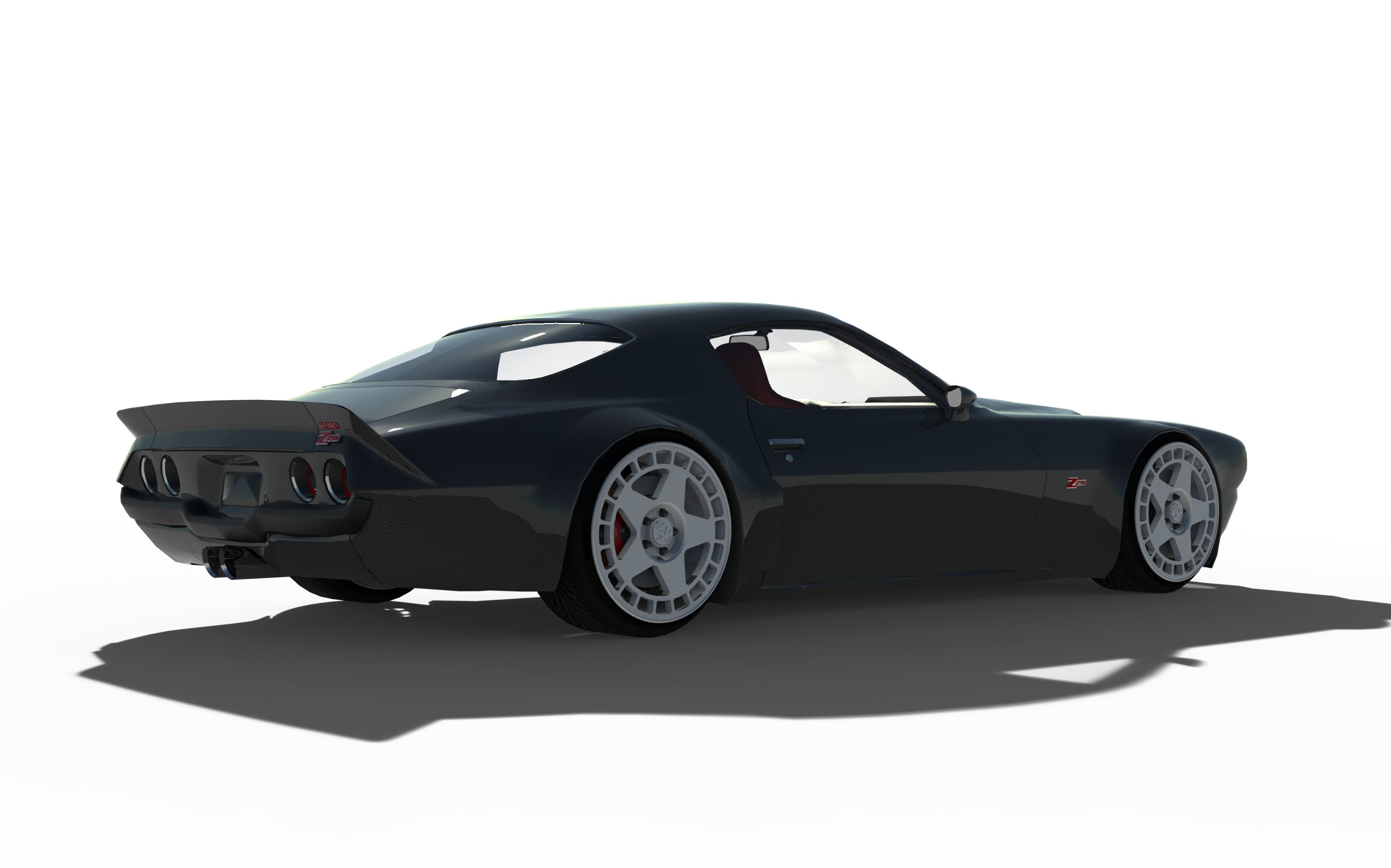 Camaro z28 3D model | CGTrader
