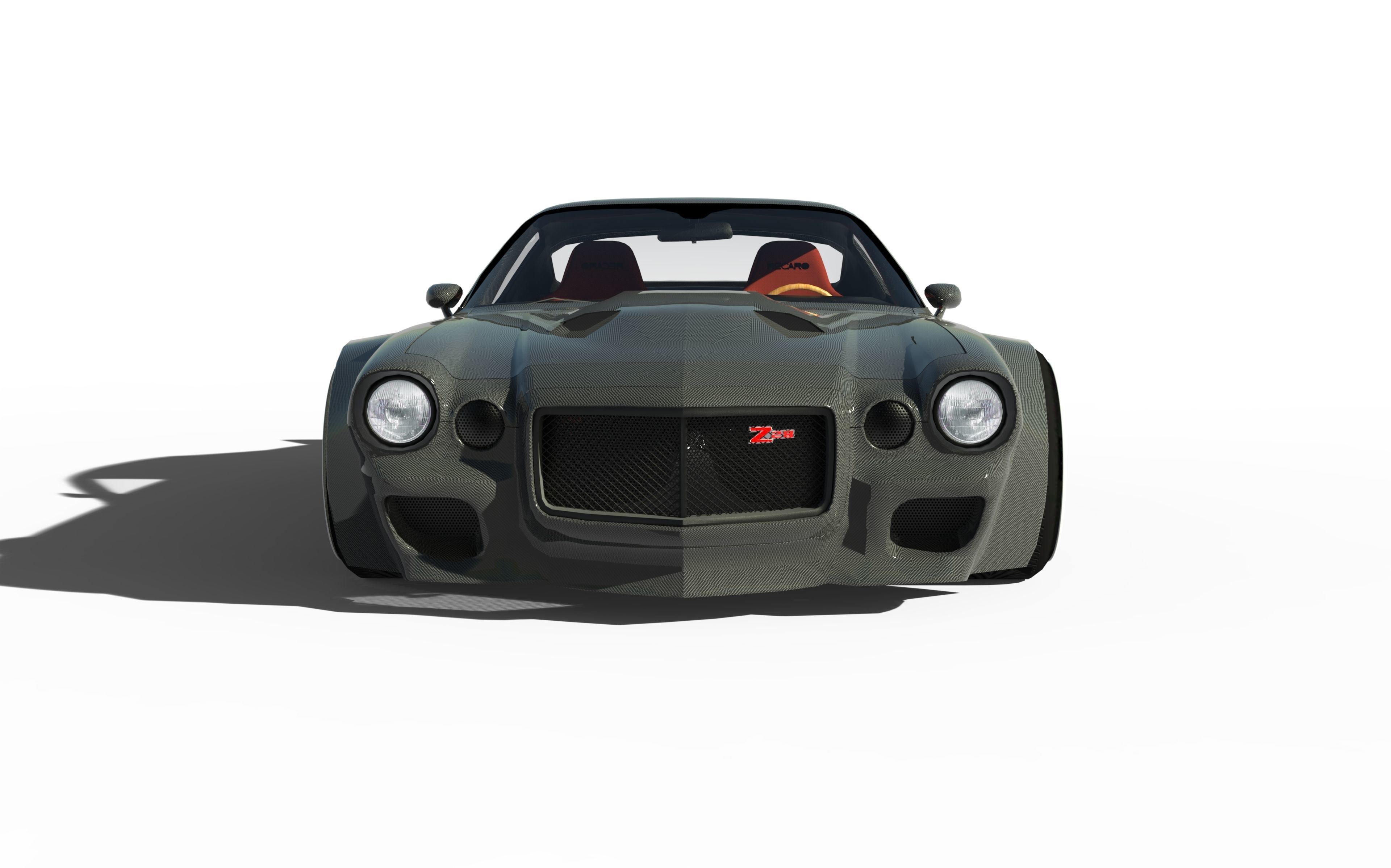 Camaro z28 3D model | CGTrader