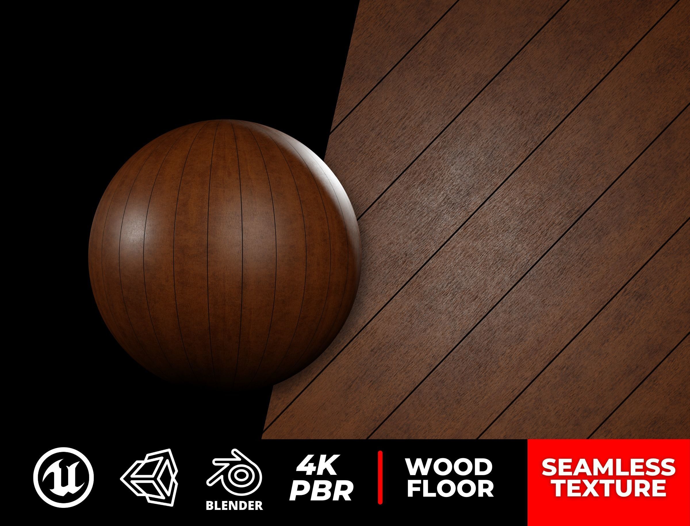 Texture PBR Wood Texture Seamless 4K Photorealistic 16 - Archviz ...