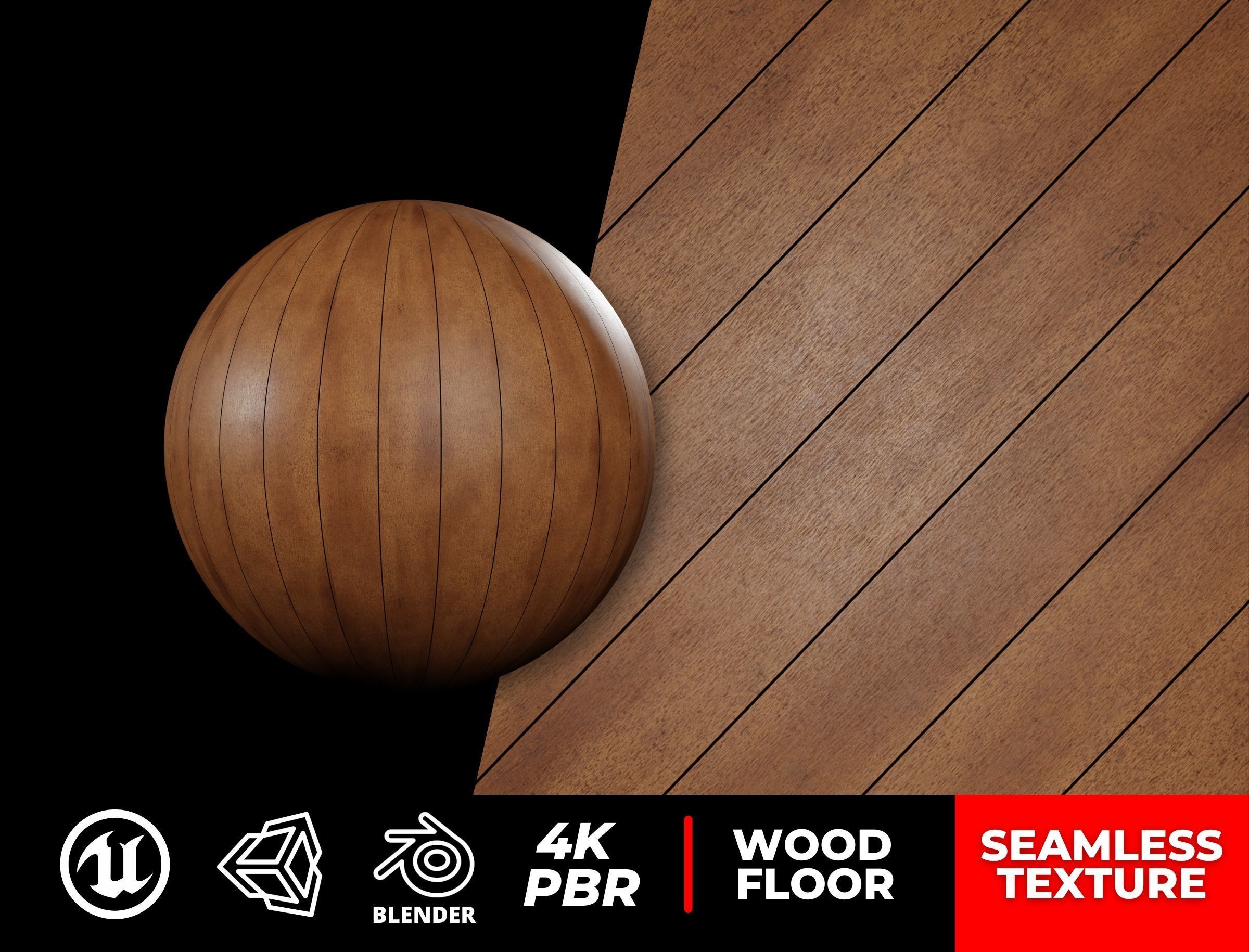 Texture PBR Wood Texture Seamless 4K Photorealistic 19 - Archviz ...