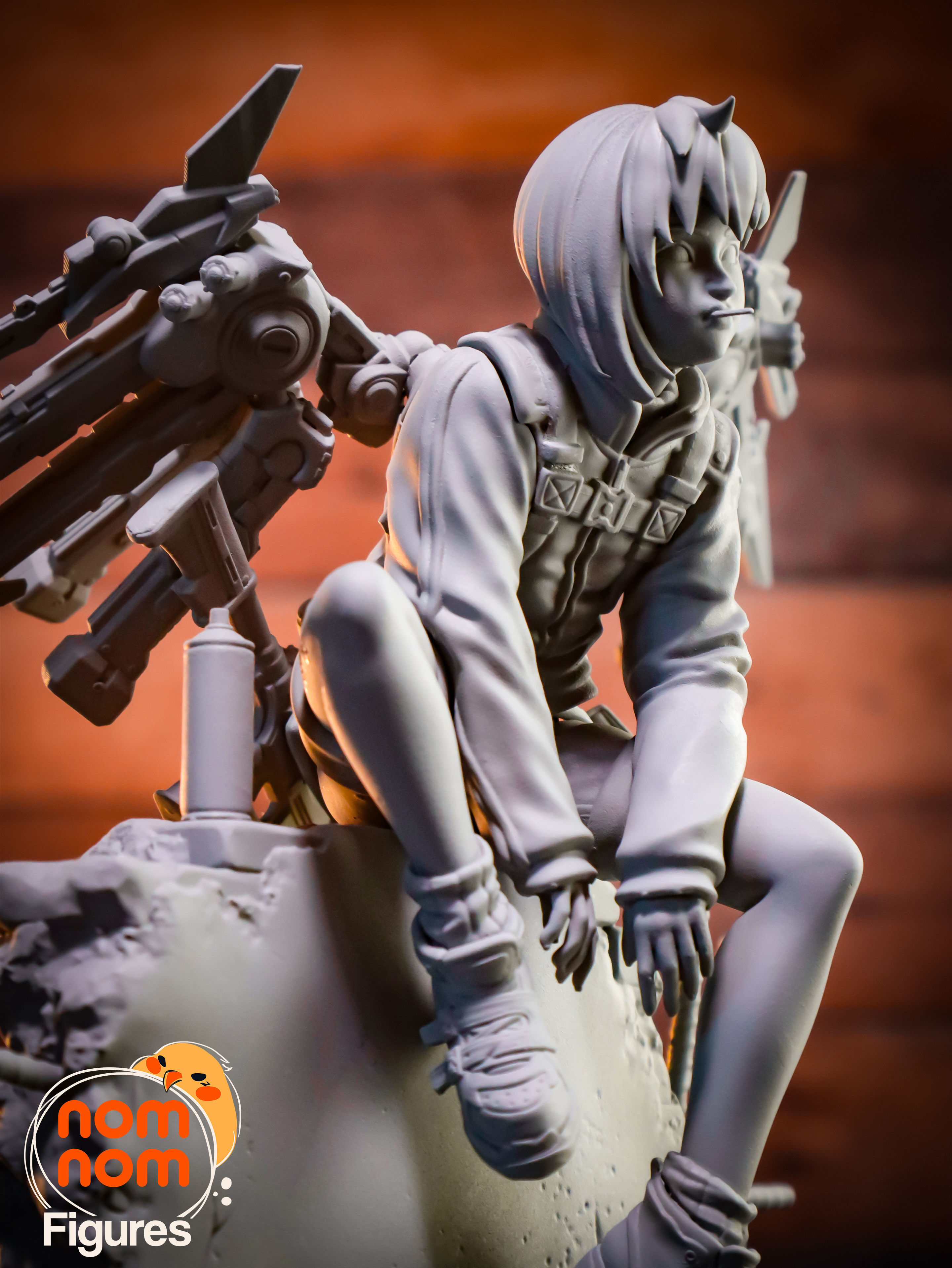 Valrie - Nomnom Original 3D model 3D printable | CGTrader