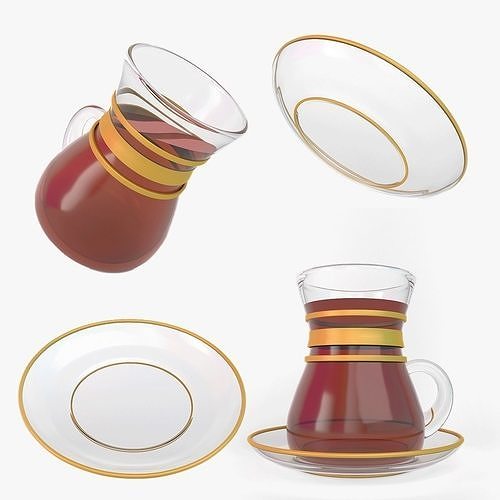 Tea Cup 3D model | CGTrader