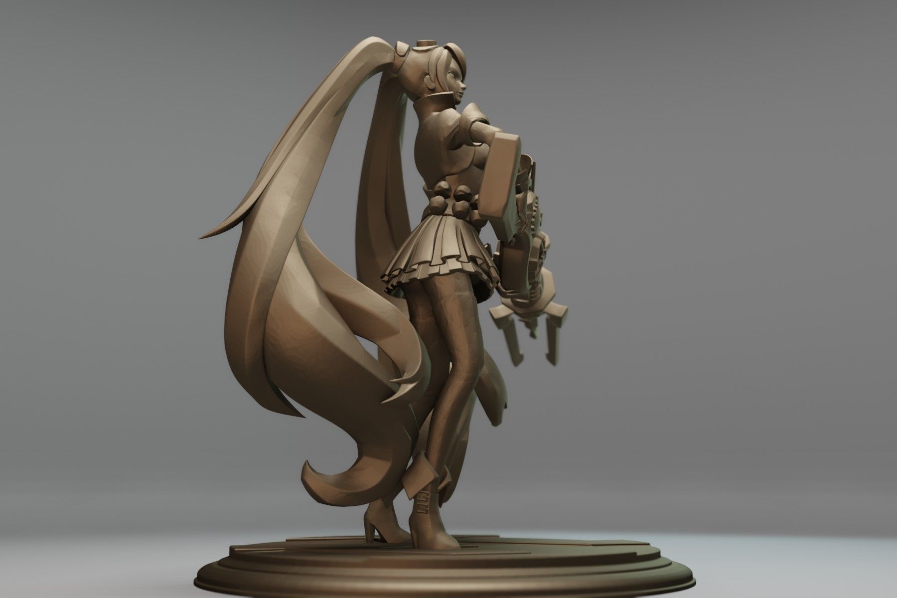 LAYLA - MOBILE LEGENDS free 3D model 3D printable | CGTrader