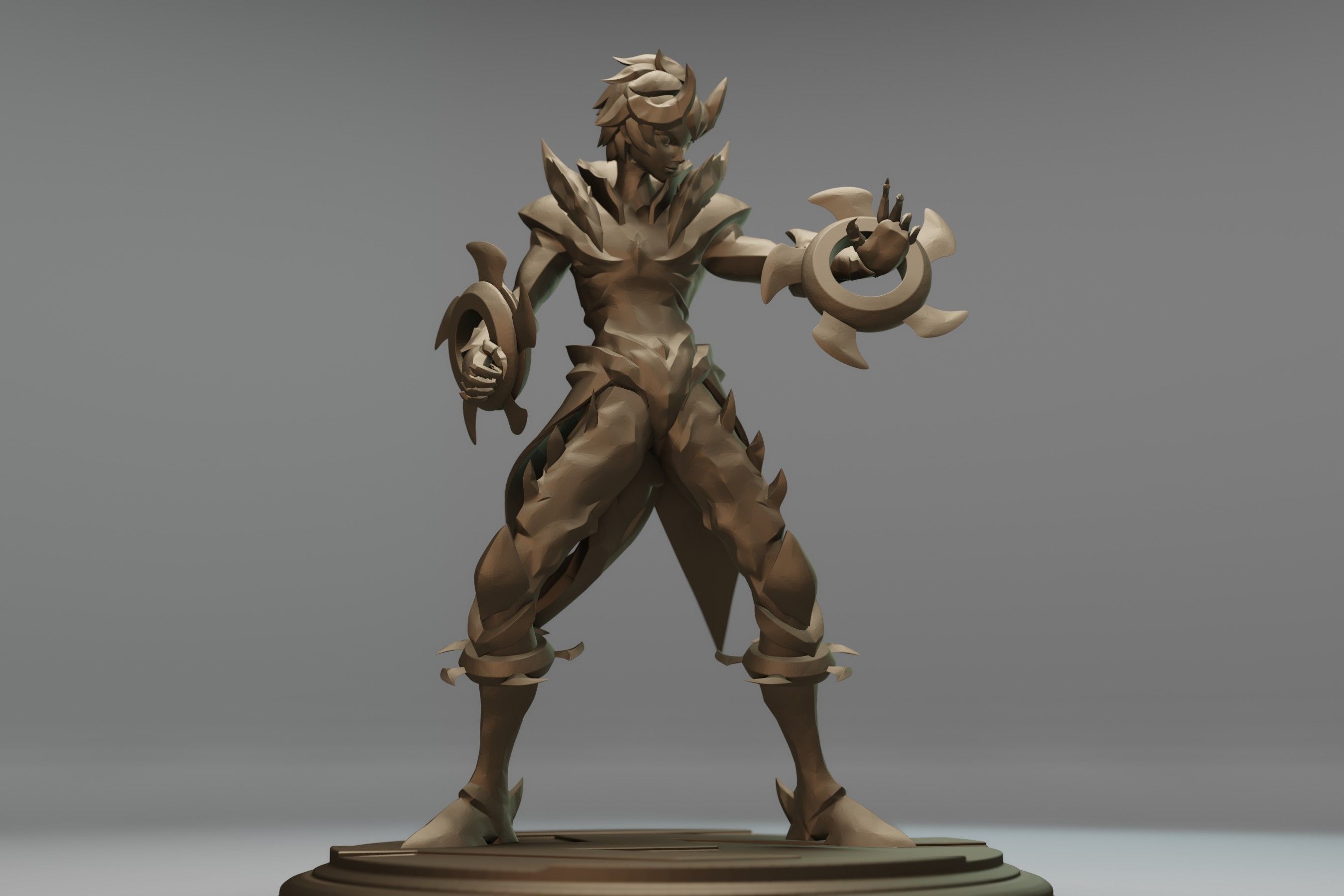 DYRROTH - MOBILE LEGENDS 3D model 3D printable | CGTrader