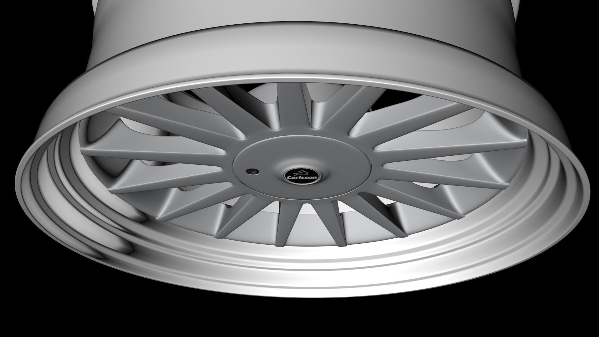 Carlsson Wheel 3-15 3D model | CGTrader