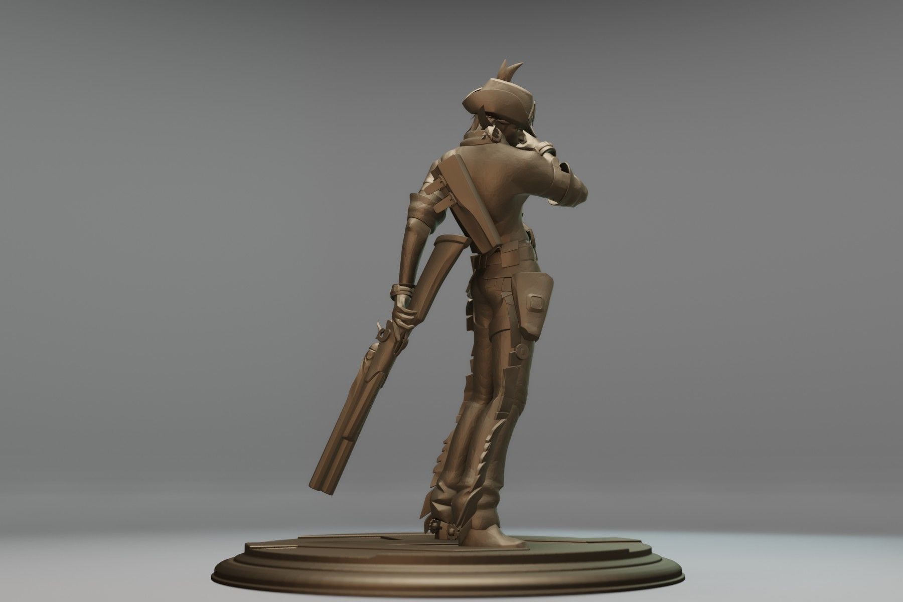 CLINT - MOBILE LEGENDS free 3D model 3D printable | CGTrader