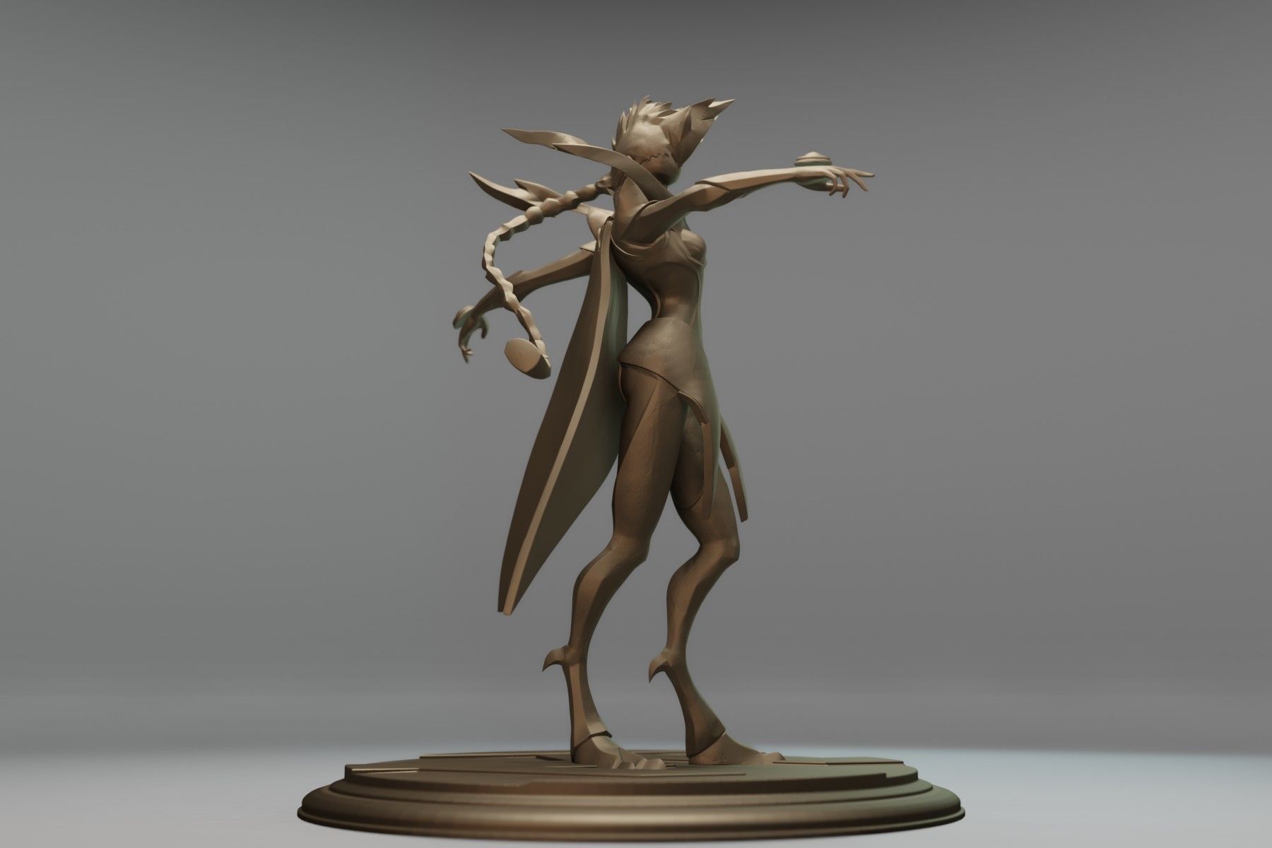 KARRIE - MOBILE LEGENDS 3D model 3D printable | CGTrader