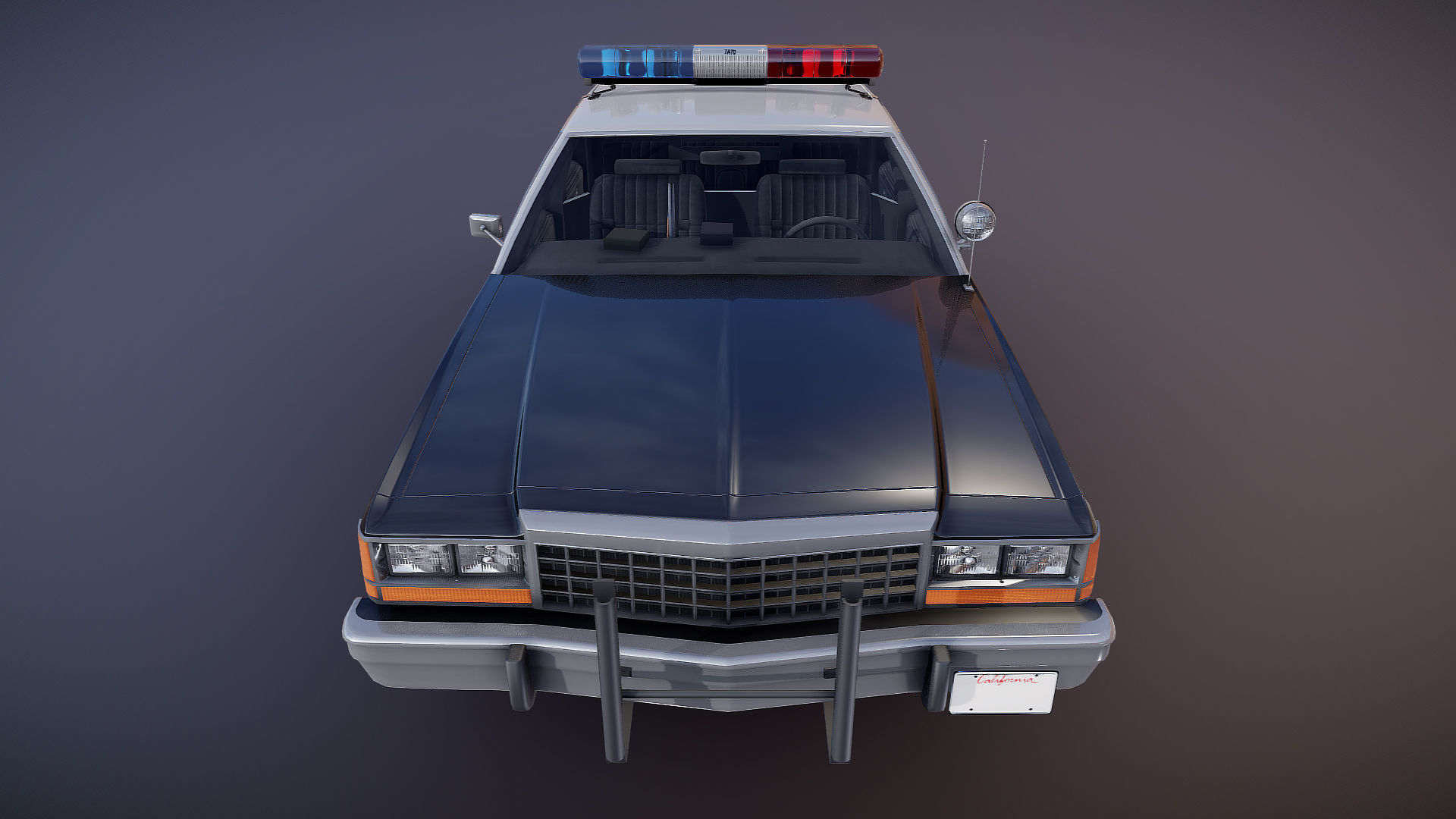 3D model American Police Cars VR / AR / low-poly | CGTrader