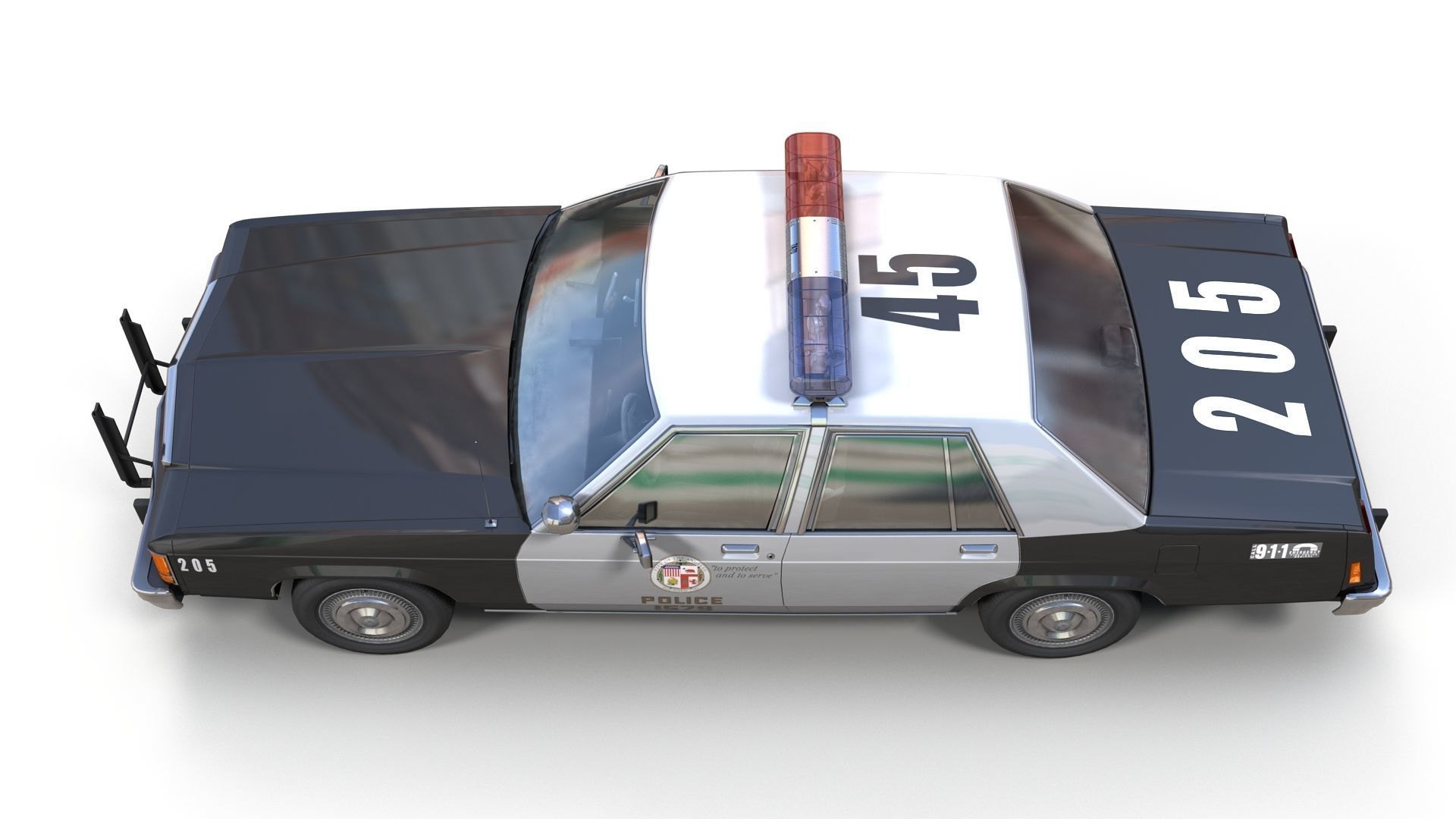 3D model American Police Cars VR / AR / low-poly | CGTrader