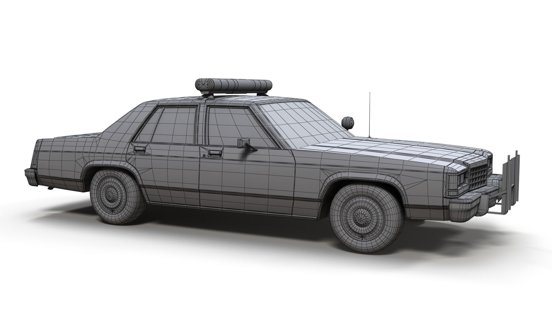 3D model American Police Cars VR / AR / low-poly | CGTrader
