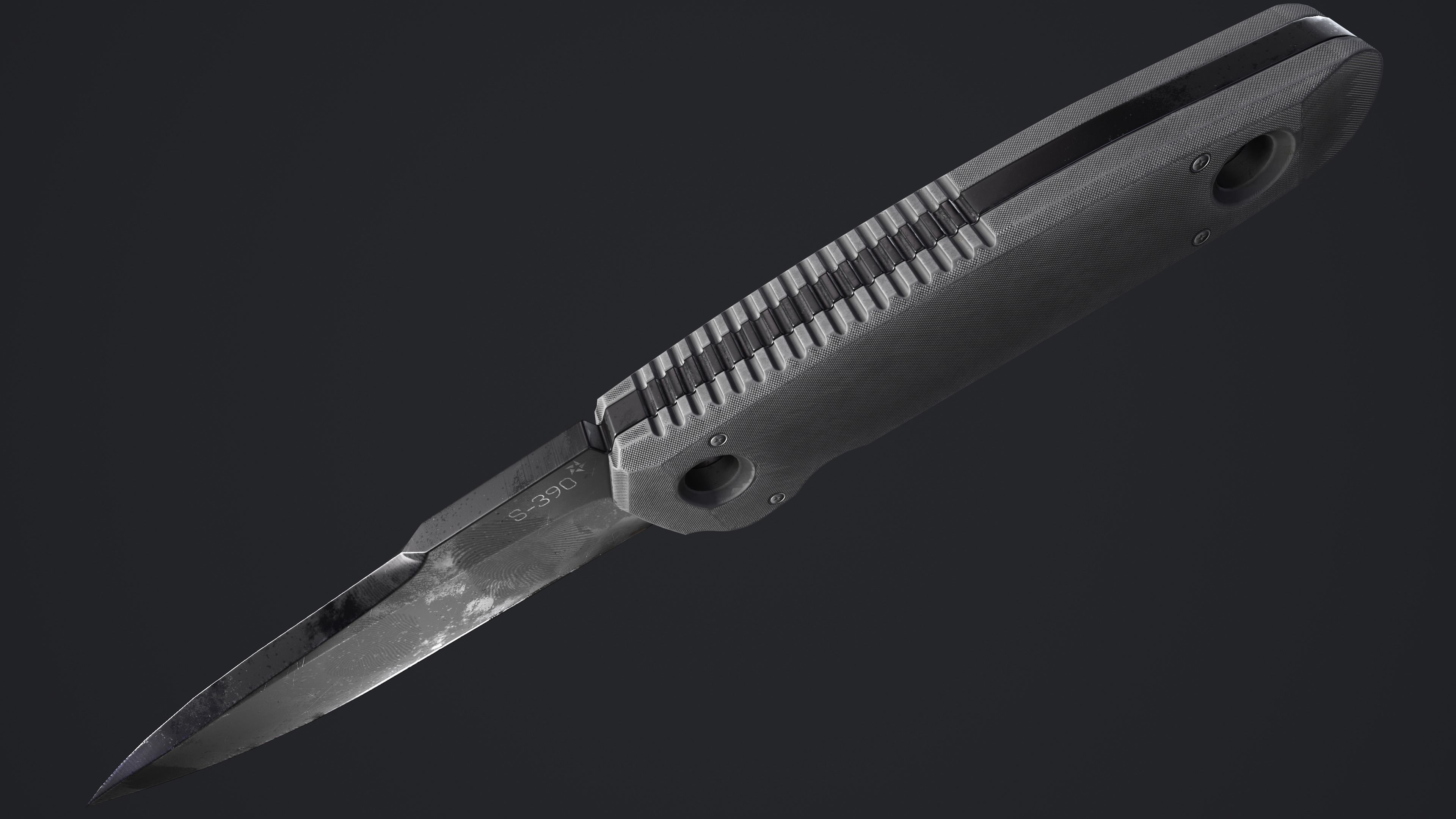 3D model Knife Lp 4K AAA VR / AR / low-poly | CGTrader