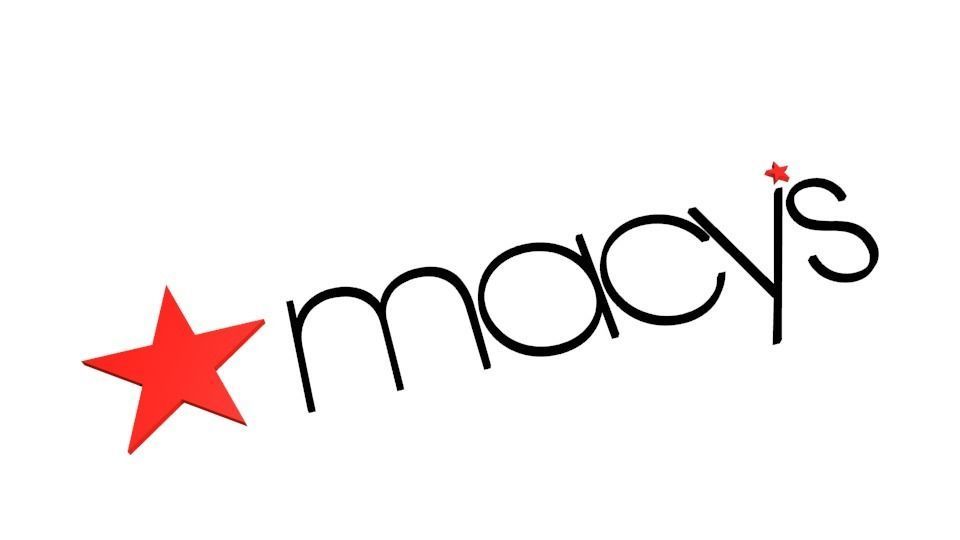 Macys Logo 3D model | CGTrader