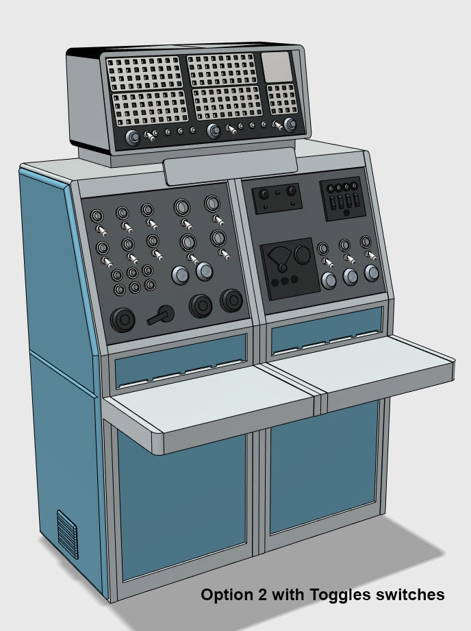 Bat Computer 1966 Batman 3D model 3D printable | CGTrader
