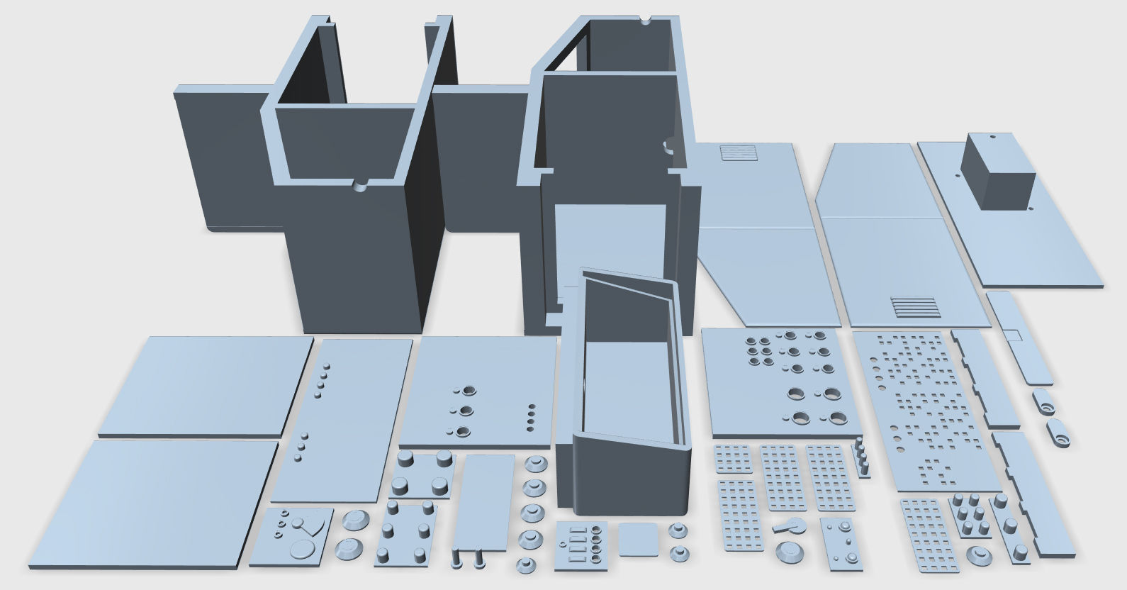 Bat Computer 1966 Batman 3D model 3D printable | CGTrader