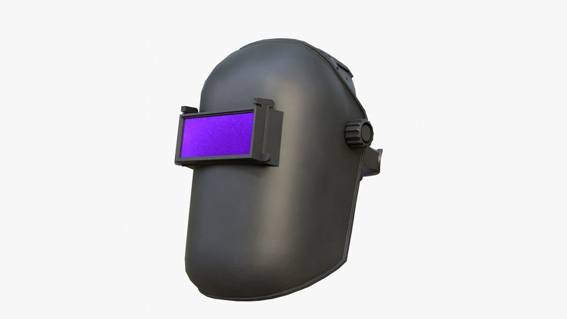3D model Welding Helmet VR / AR / low-poly | CGTrader