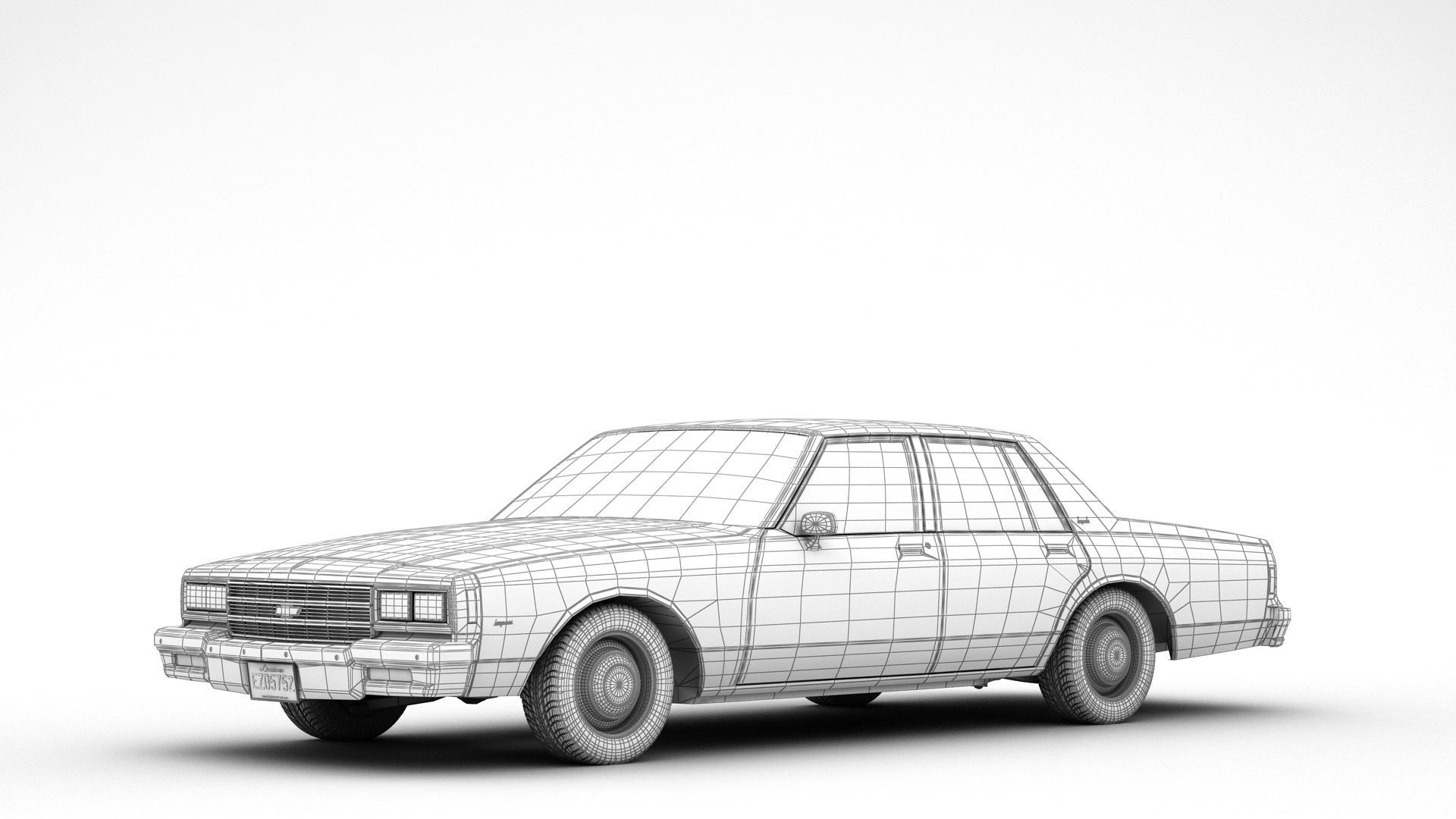 Chevrolet Impala 3D model | CGTrader