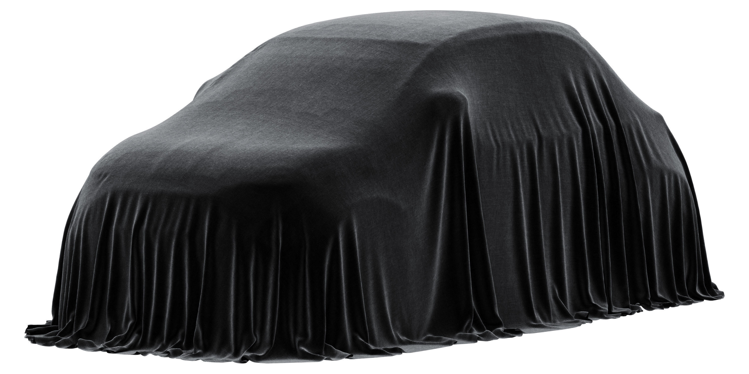 Car Cover - compact car 3D model | CGTrader