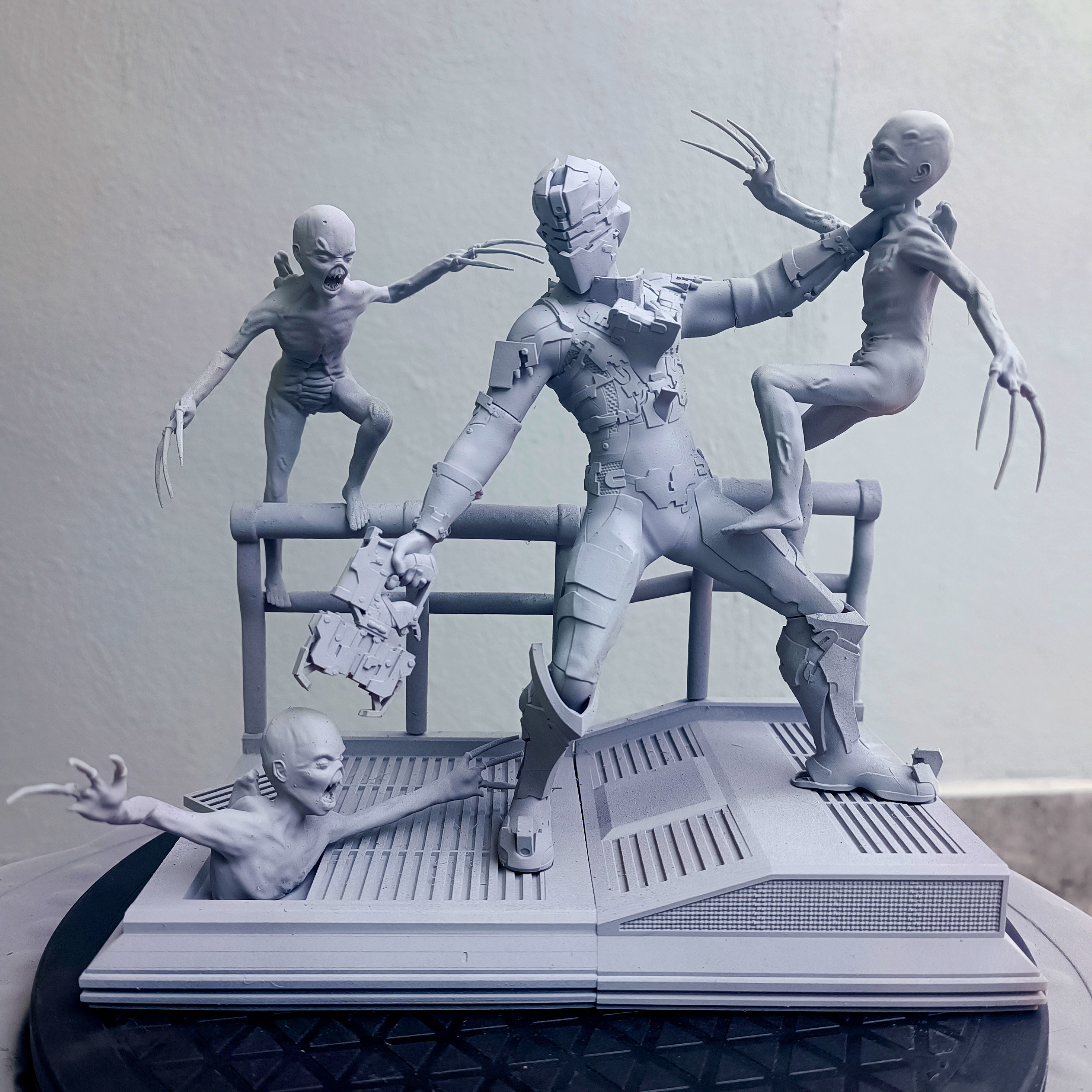 Isaac Clarke - Dead Space 2 3D model 3D printable | CGTrader