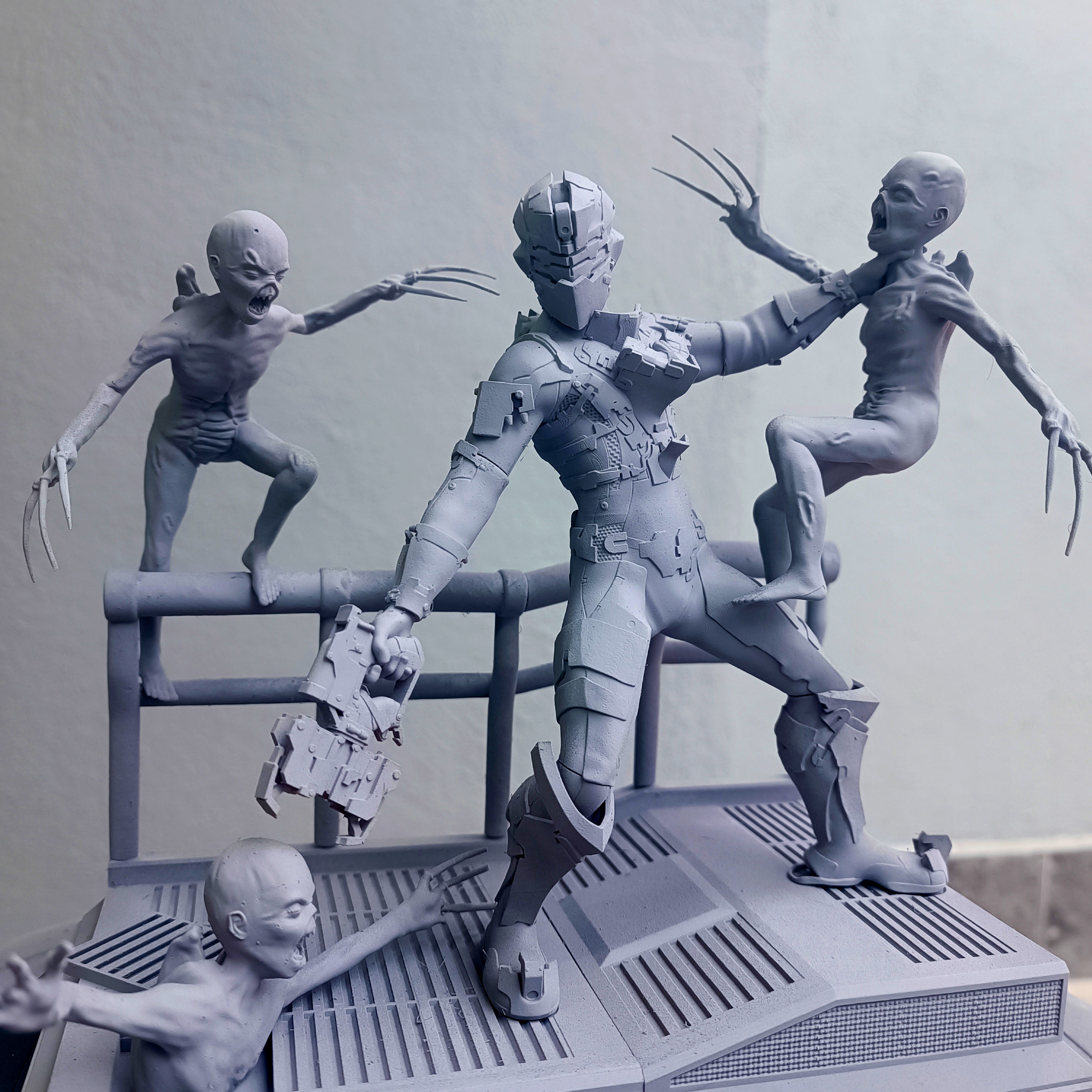 Isaac Clarke - Dead Space 2 3D model 3D printable | CGTrader
