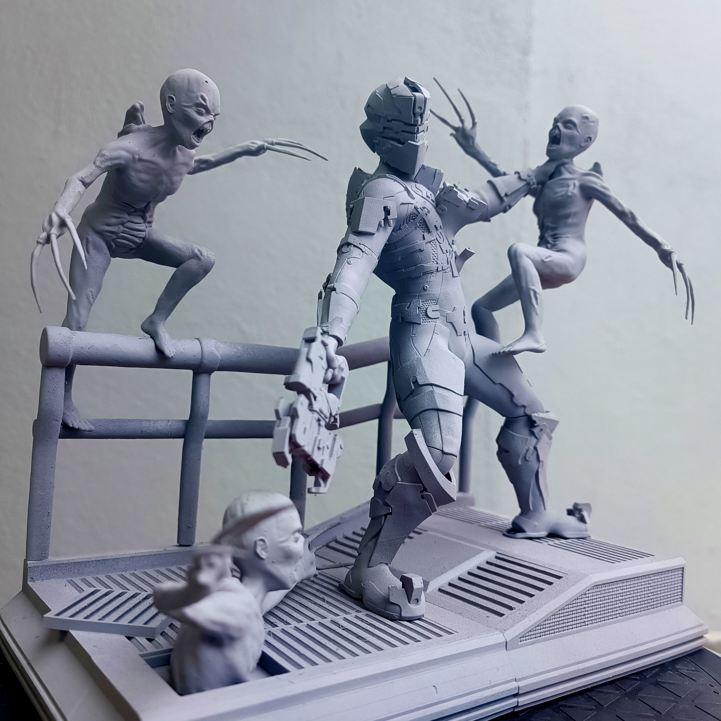 Isaac Clarke - Dead Space 2 3D model 3D printable | CGTrader