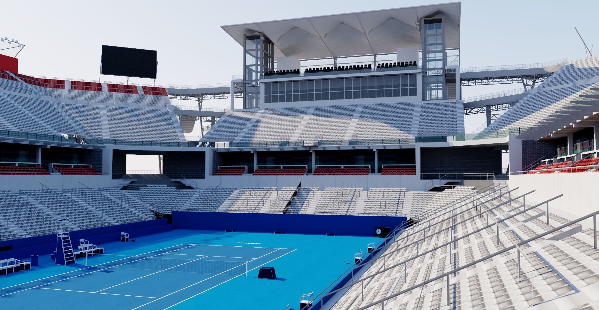 Arena GNP Seguros - Acapulco Mexico 3D model | CGTrader