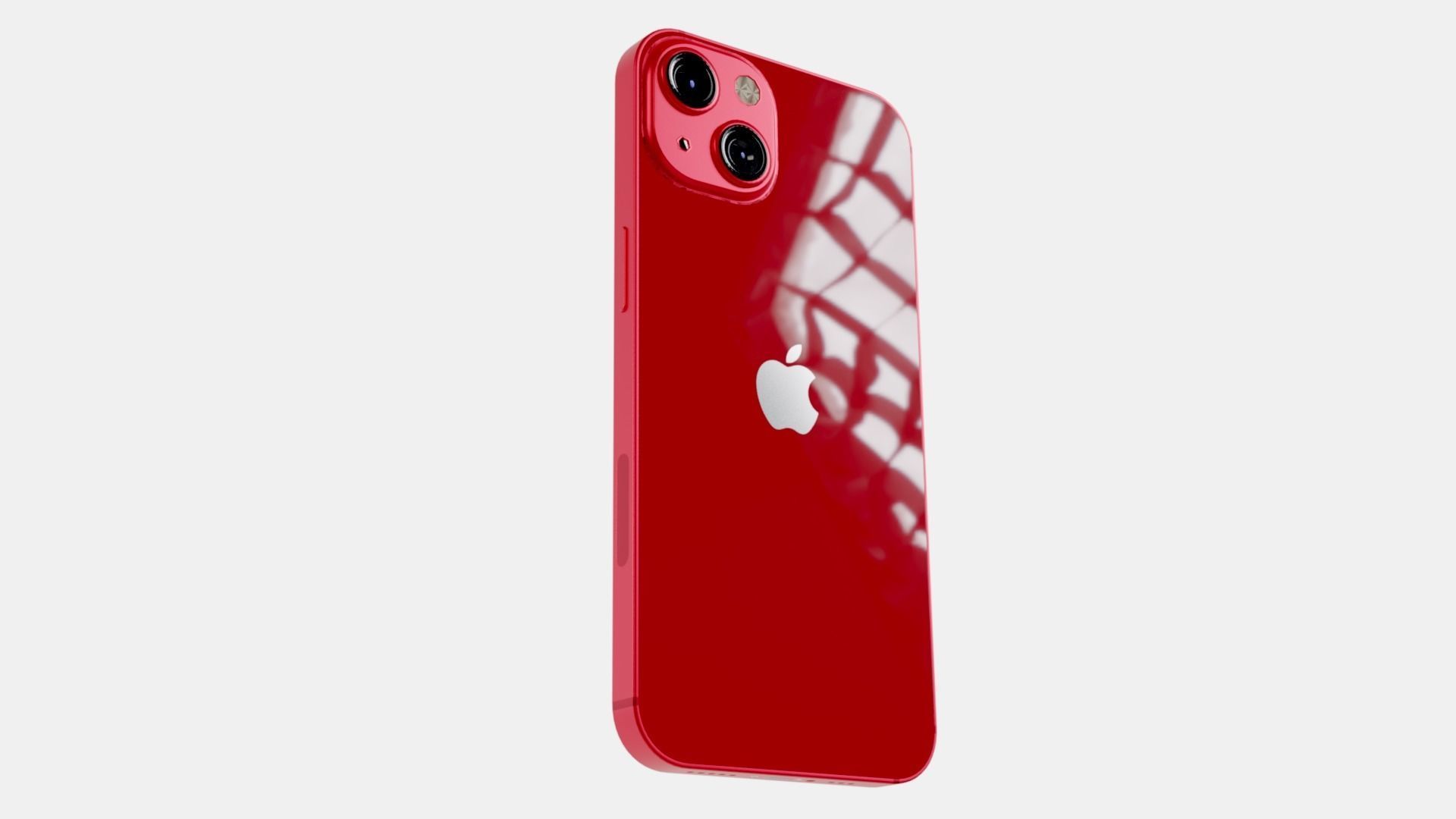 iPhone 13 Red free 3D model | CGTrader