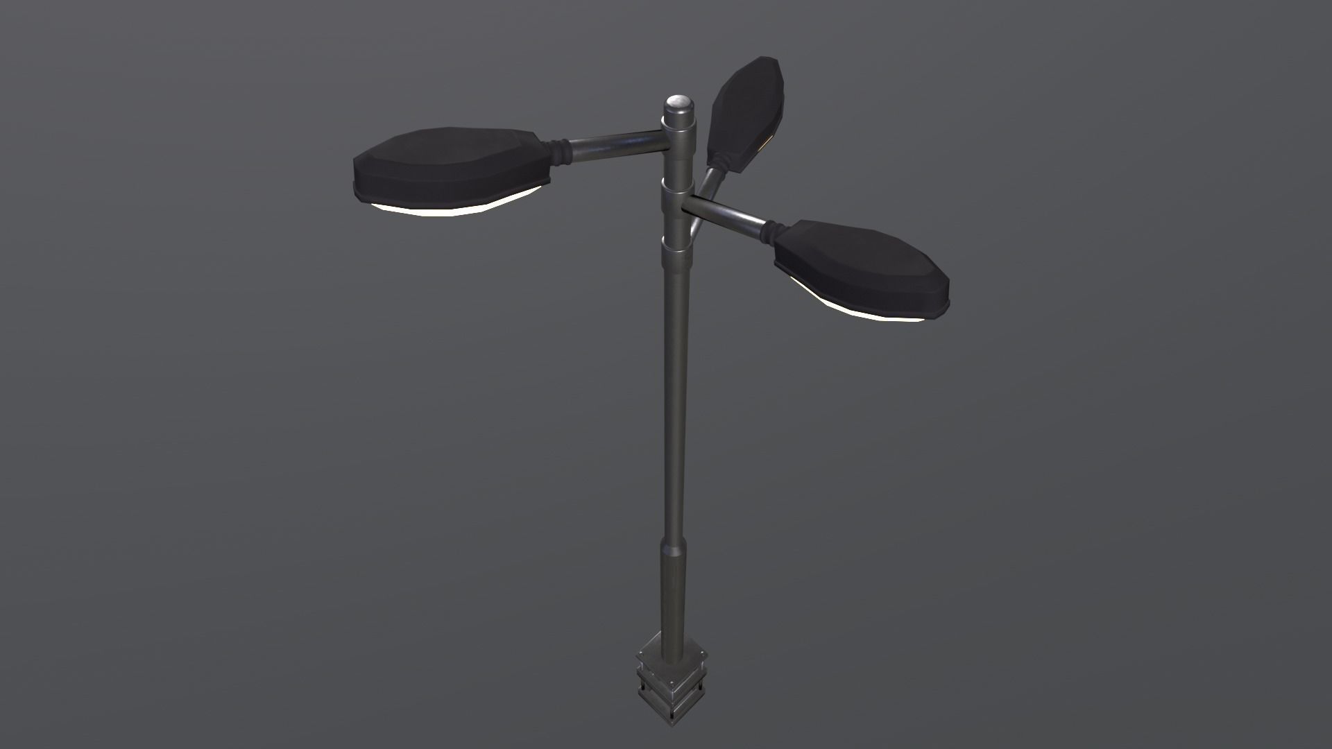 3D model Street Light 3D Model VR / AR / low-poly | CGTrader