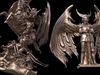 Noble Fallen Angel Collection 3D model | CGTrader