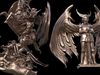 Noble Fallen Angel Collection 3D model | CGTrader