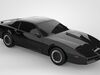 Knight Rider 3D model | CGTrader