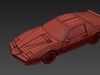 Knight Rider 3D model | CGTrader