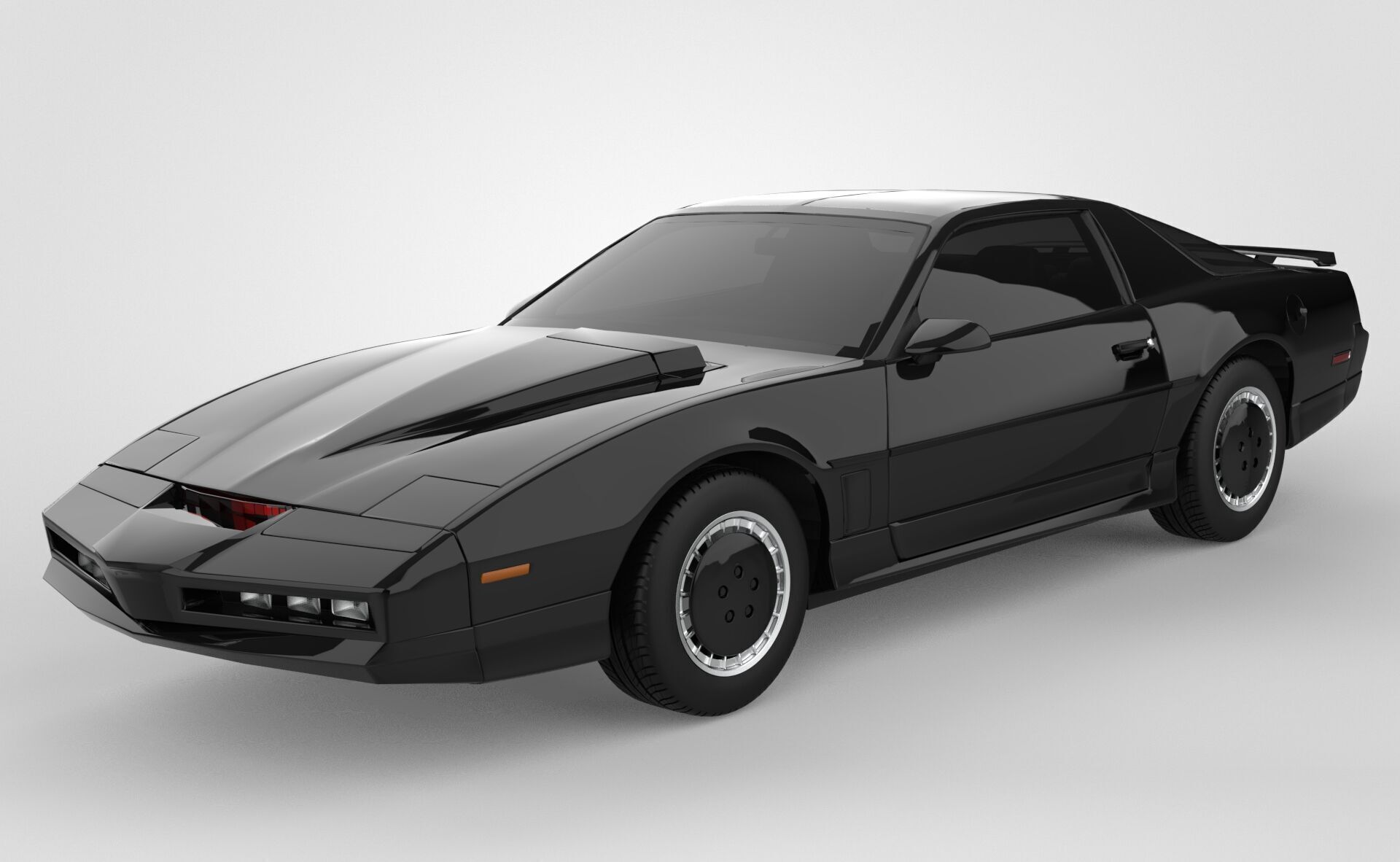 Knight Rider 3D model | CGTrader