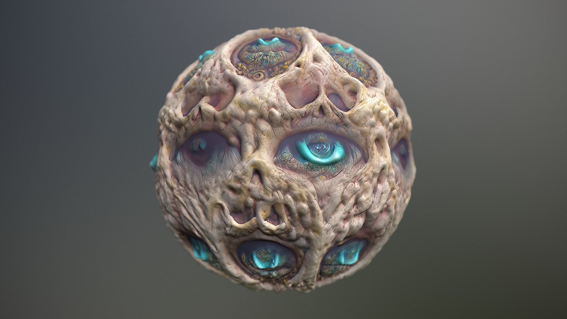 Material Skin Monster 12 Seamless PBR Texture Texture | CGTrader