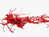 Animated Blood Splash 19 3D model animated | CGTrader
