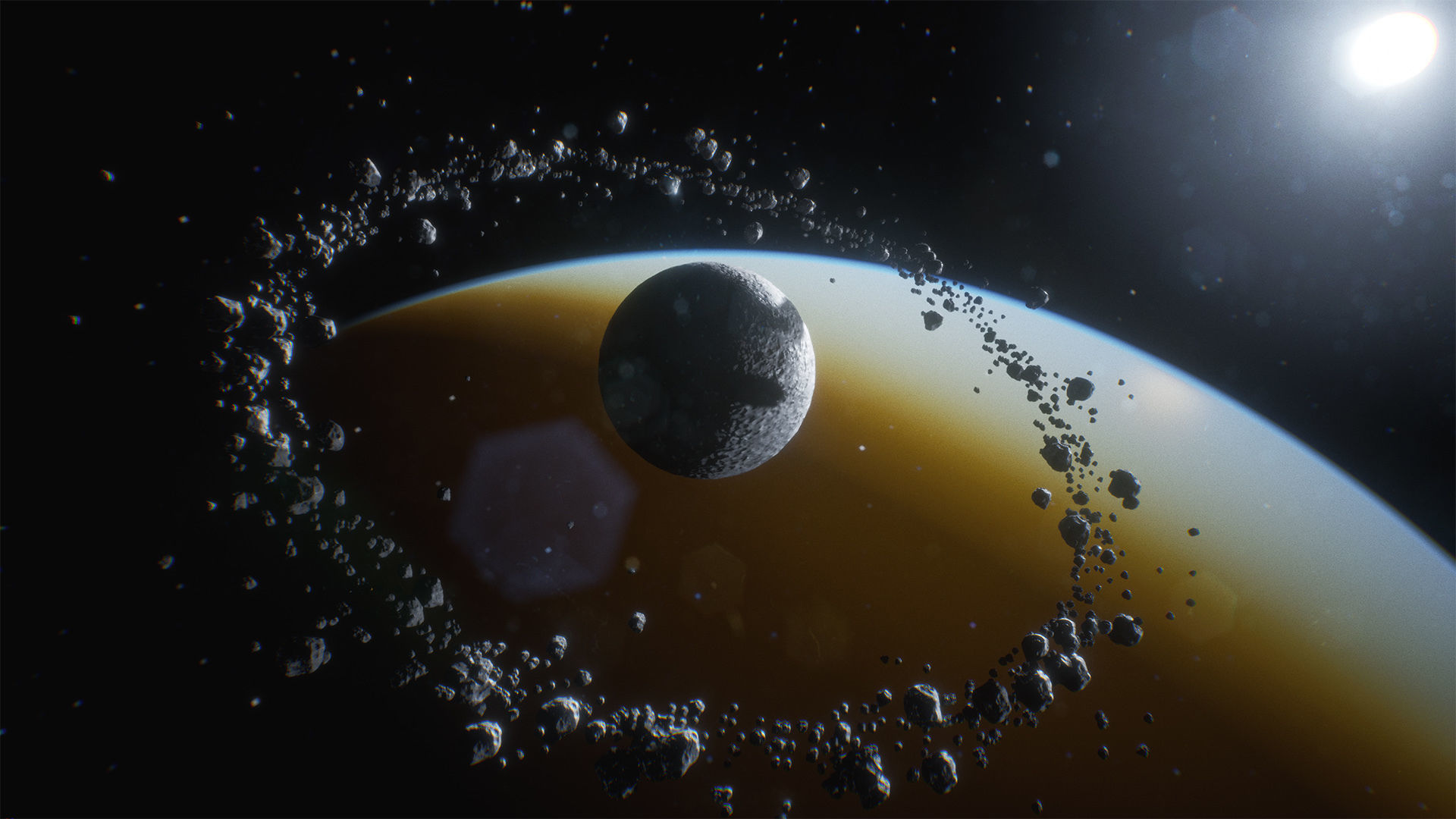 3D model Asteroid Belt Ultimate Prop Pack VR / AR / low-poly | CGTrader