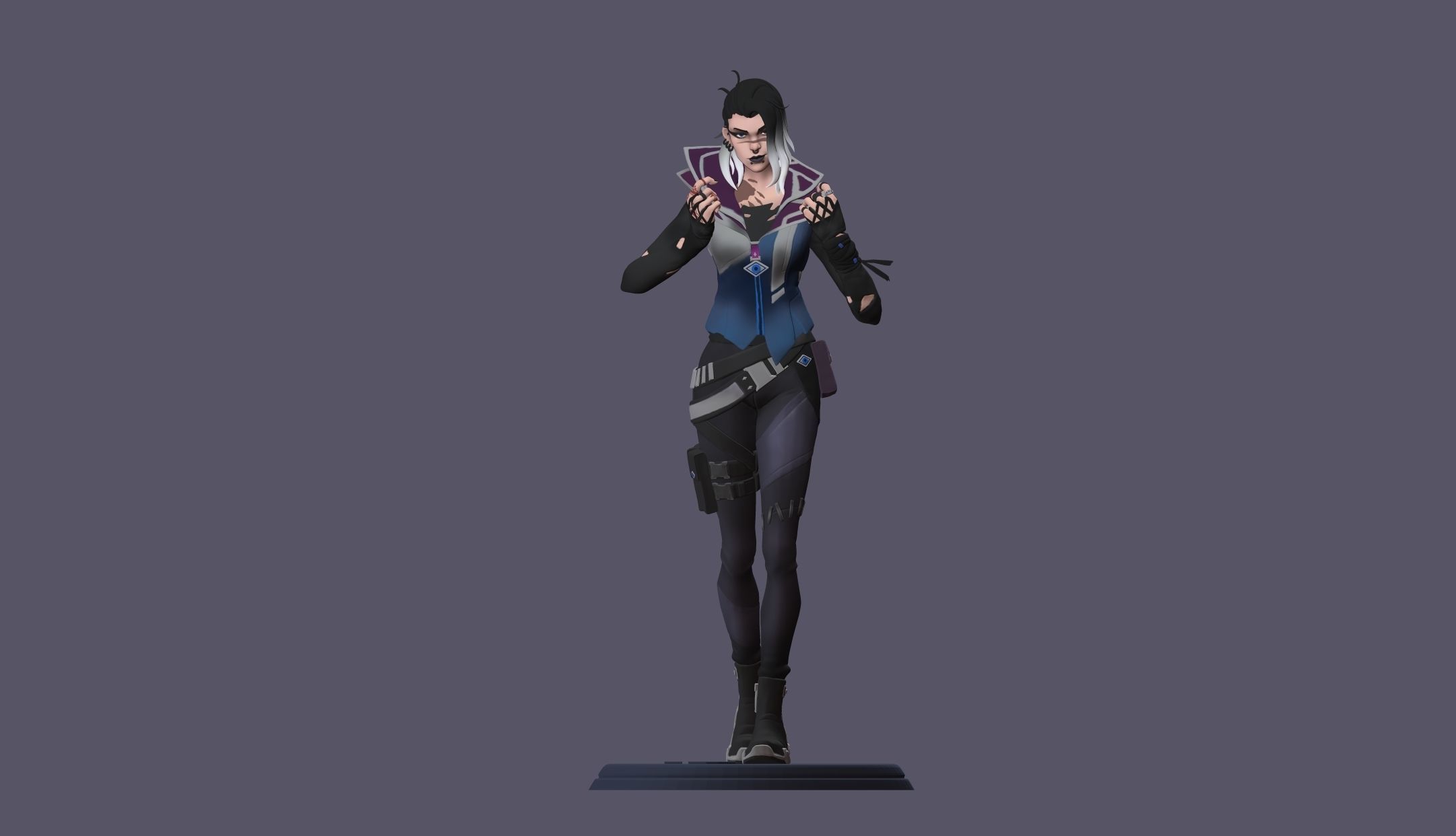 Fade Valorant 3D model 3D printable | CGTrader