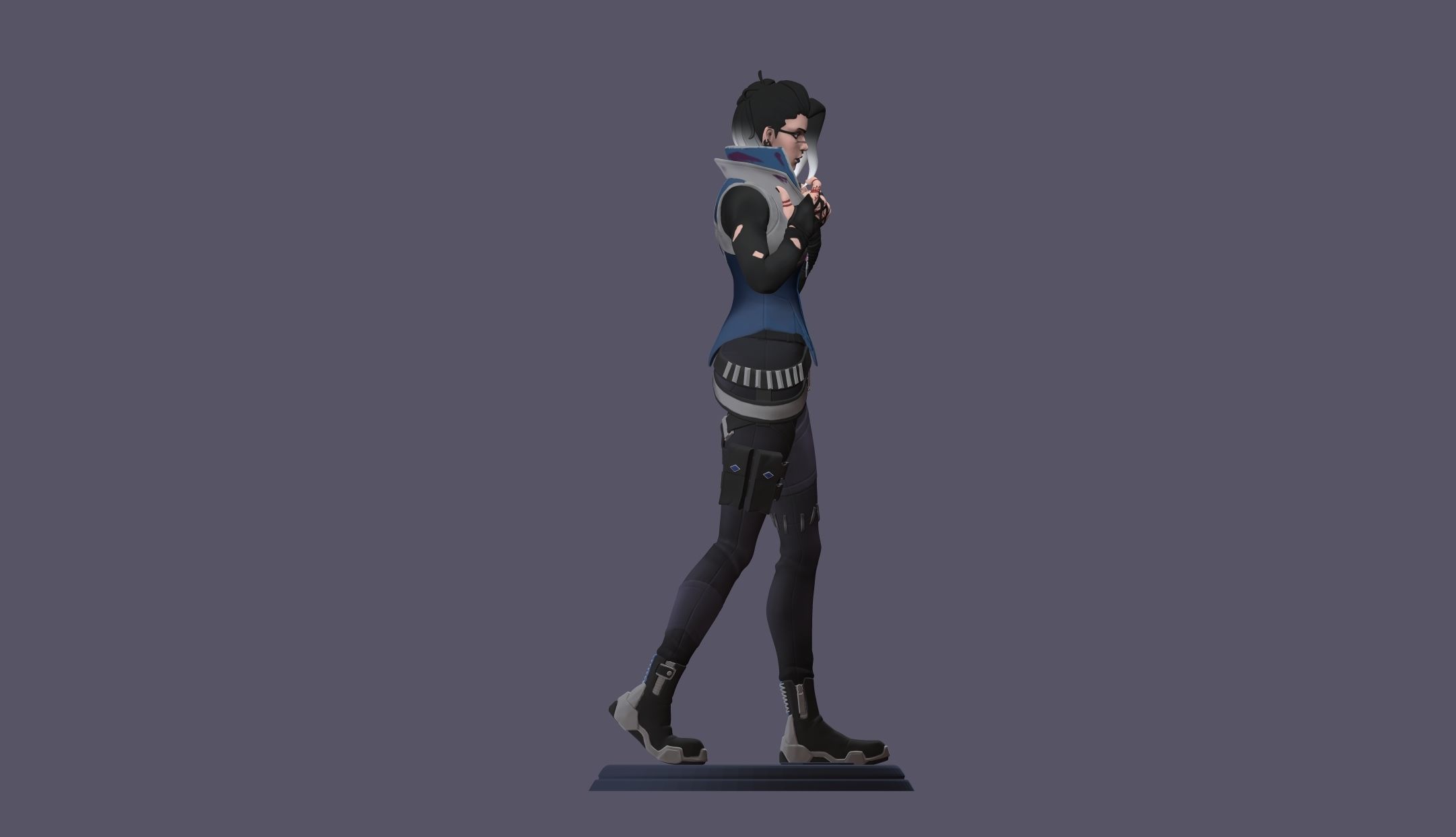 Fade Valorant 3D model 3D printable | CGTrader