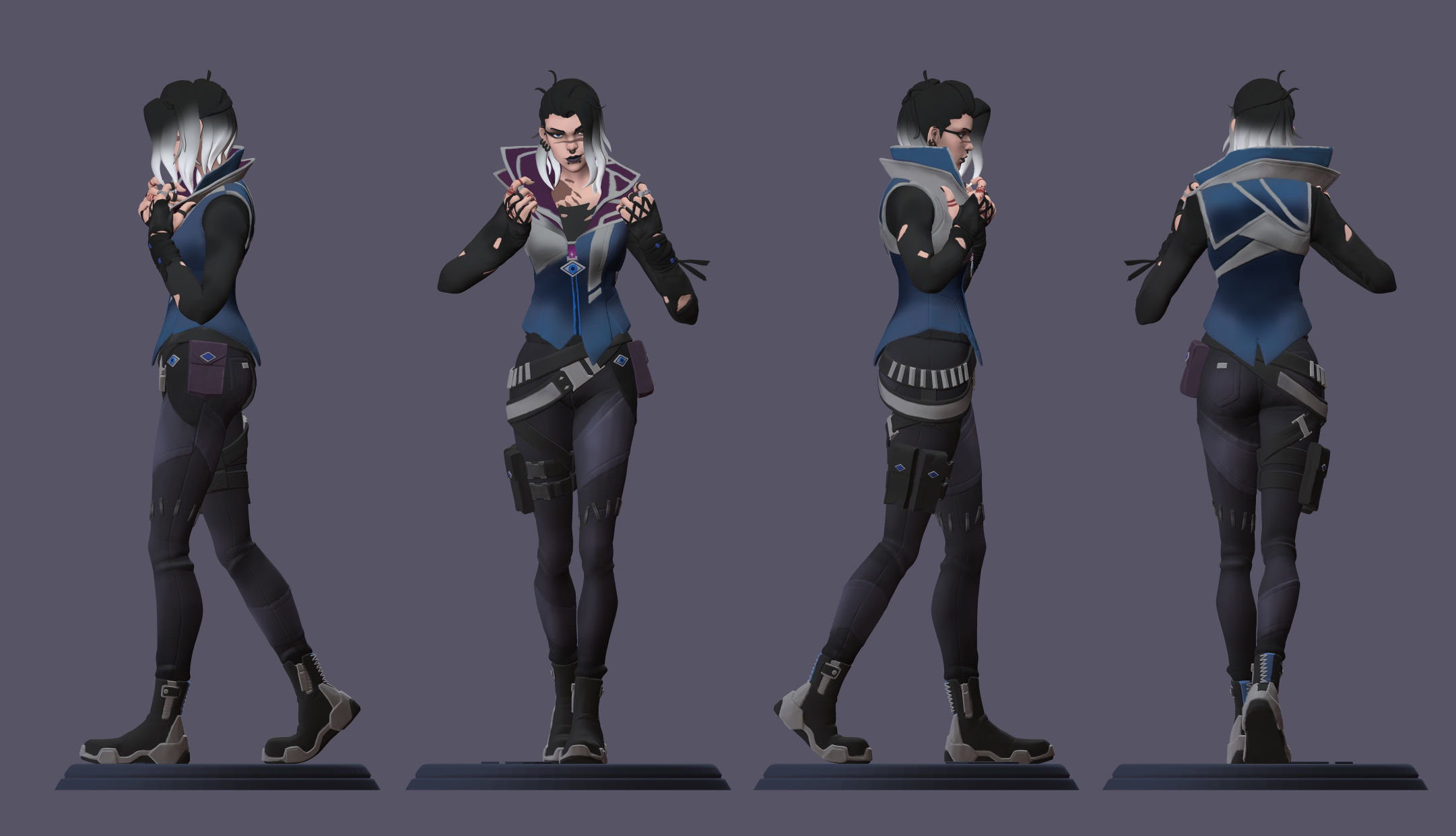 Fade Valorant 3D model 3D printable | CGTrader