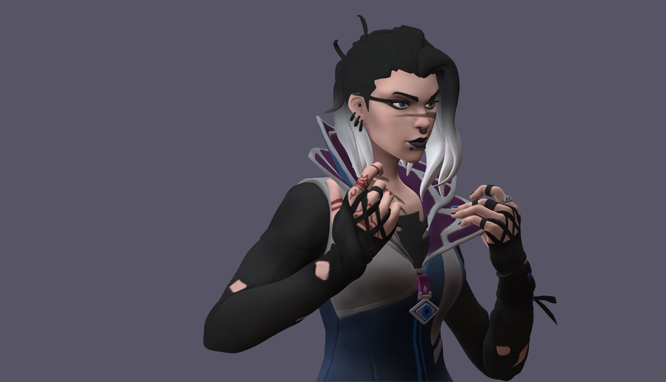 Fade Valorant 3D model 3D printable | CGTrader