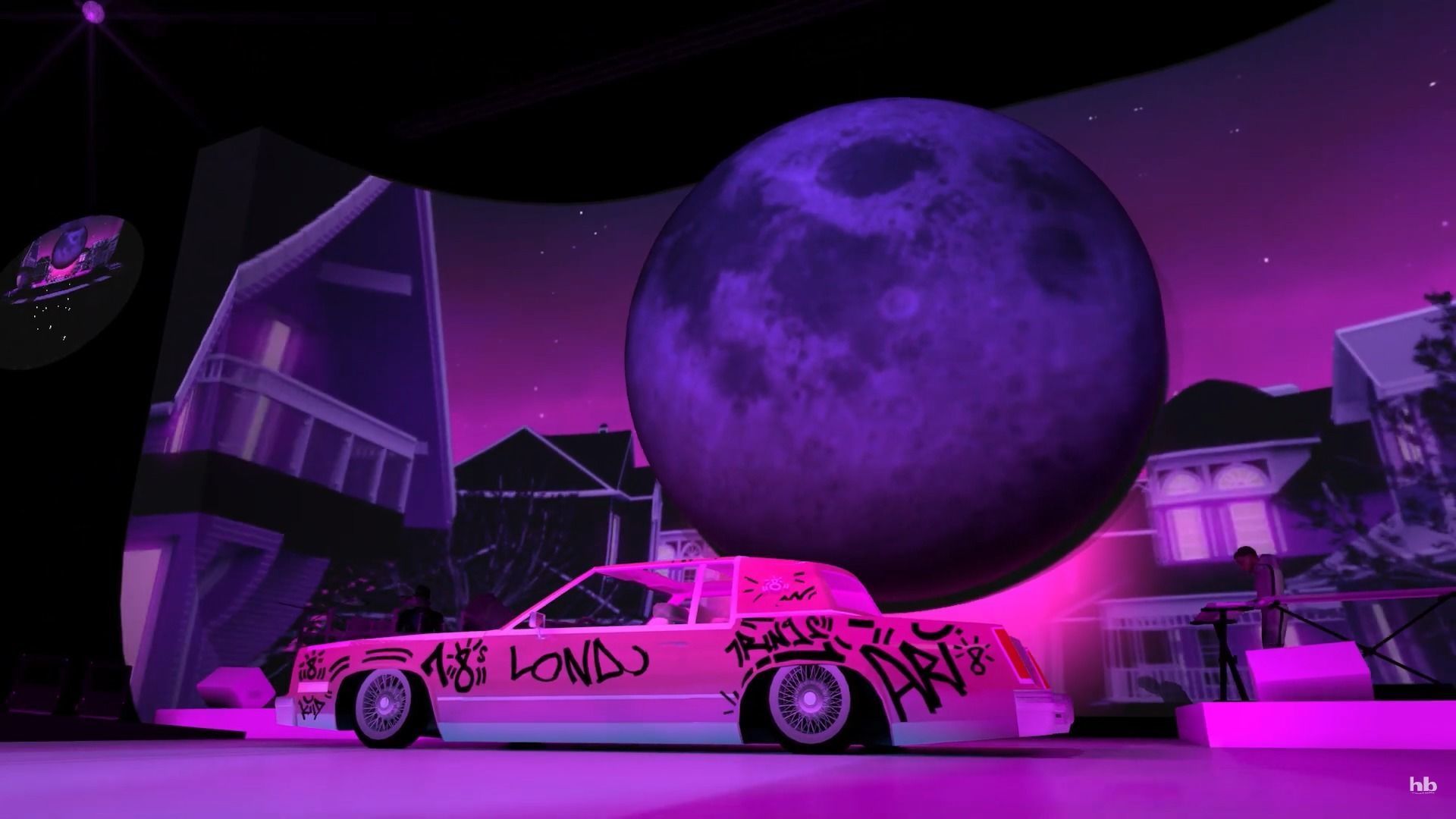 7 Rings Car - Sweetener World Tour Ariana Grande 3D model | CGTrader