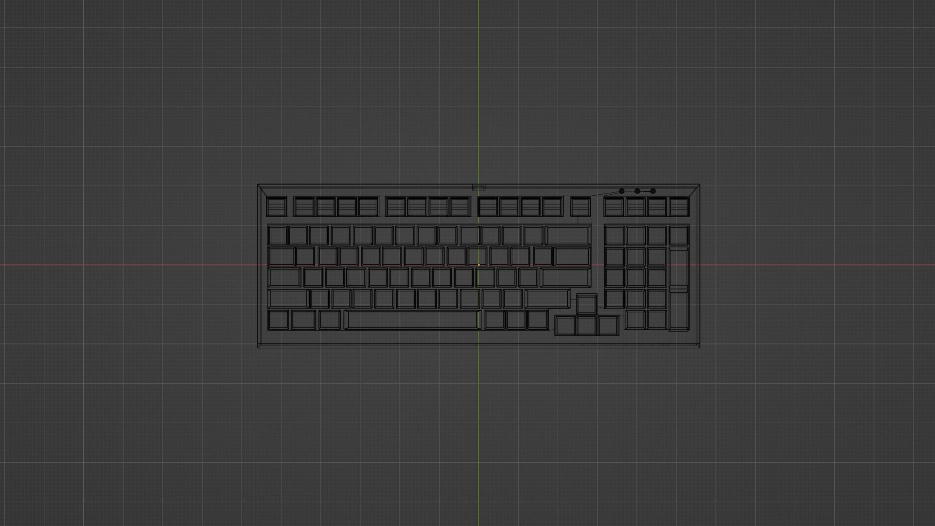 Basic Keyboard free VR / AR / low-poly 3D model | CGTrader