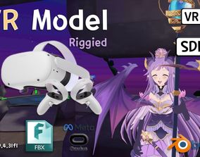 Animated Oculus 3D Models | CGTrader