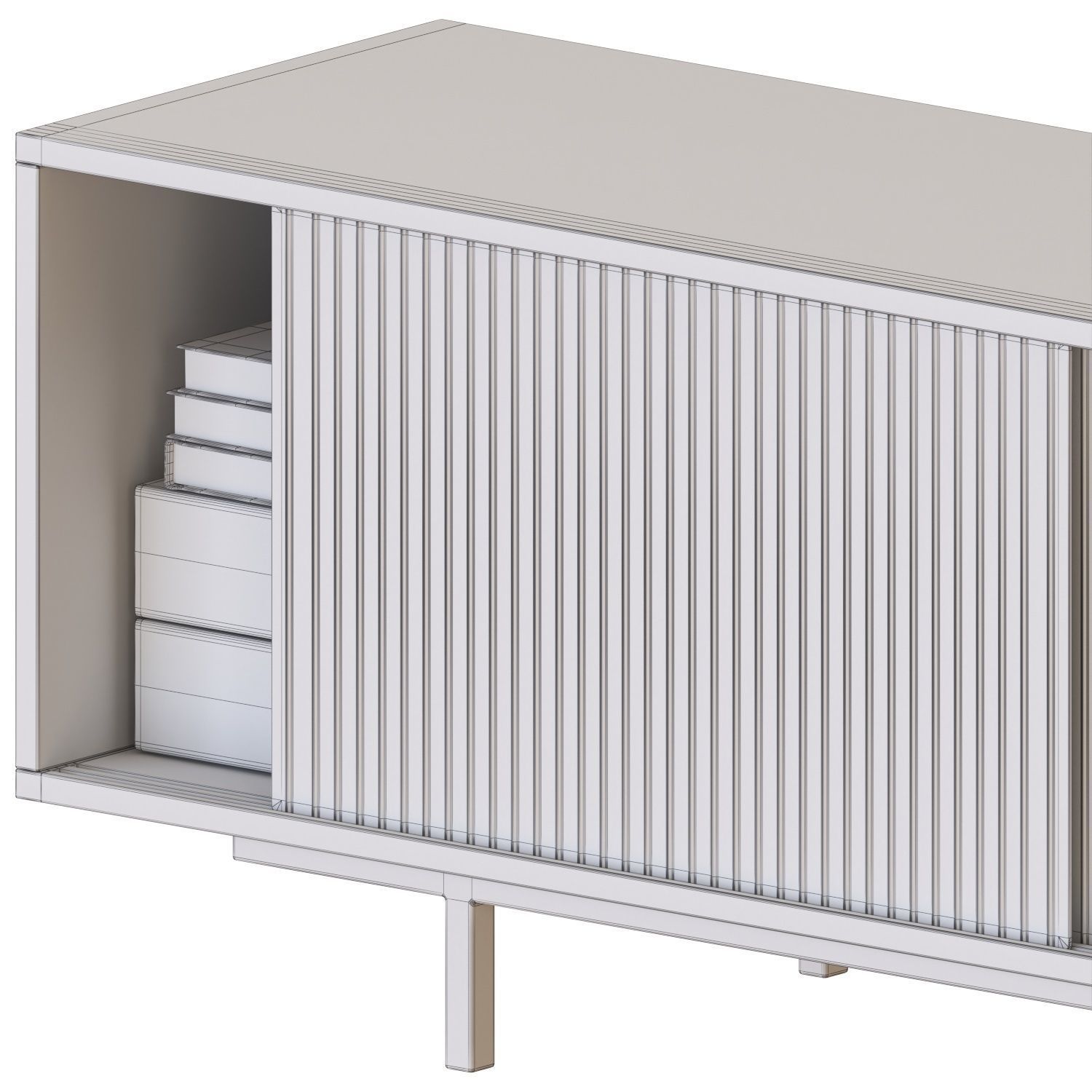 Hay Color Cabinet Floor 3D model | CGTrader