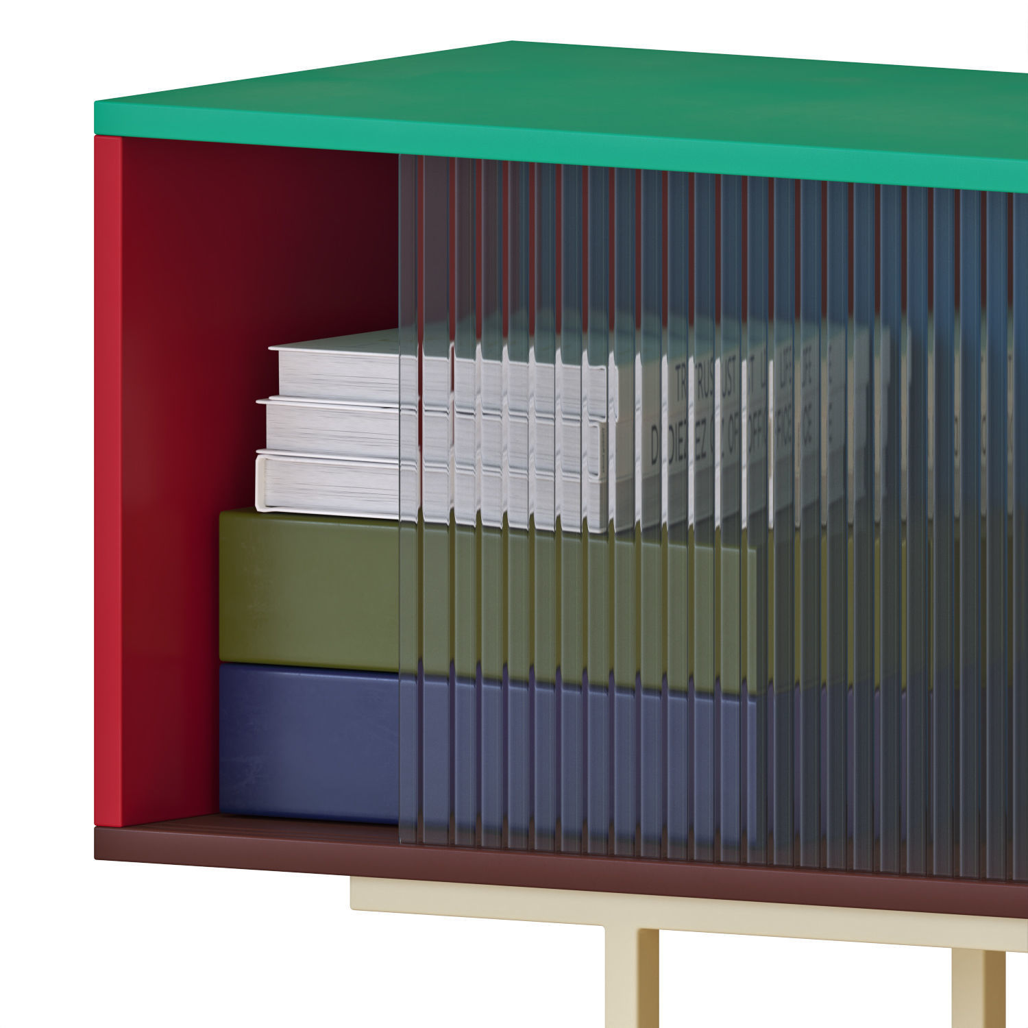 Hay Color Cabinet Floor 3D model | CGTrader