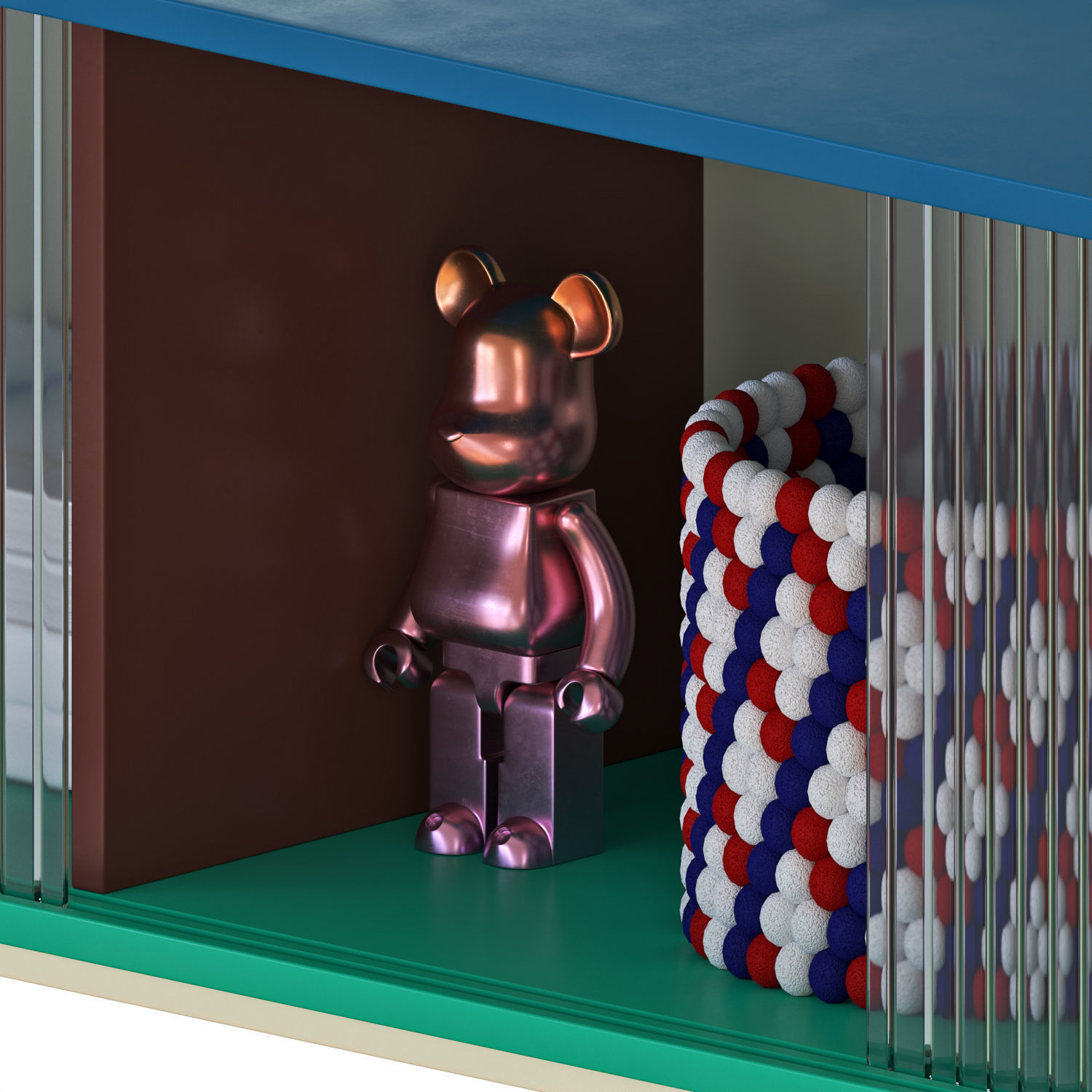 Hay Color Cabinet Floor 3D model | CGTrader